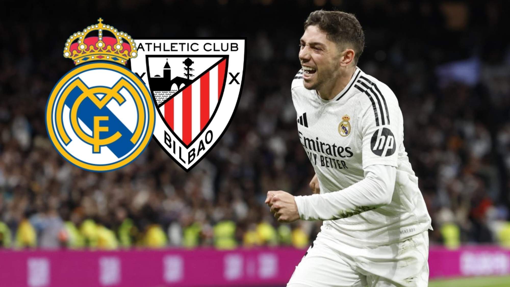 El Real Madrid alcanza ante el Athletic Club un récord vigente desde hace 40 años