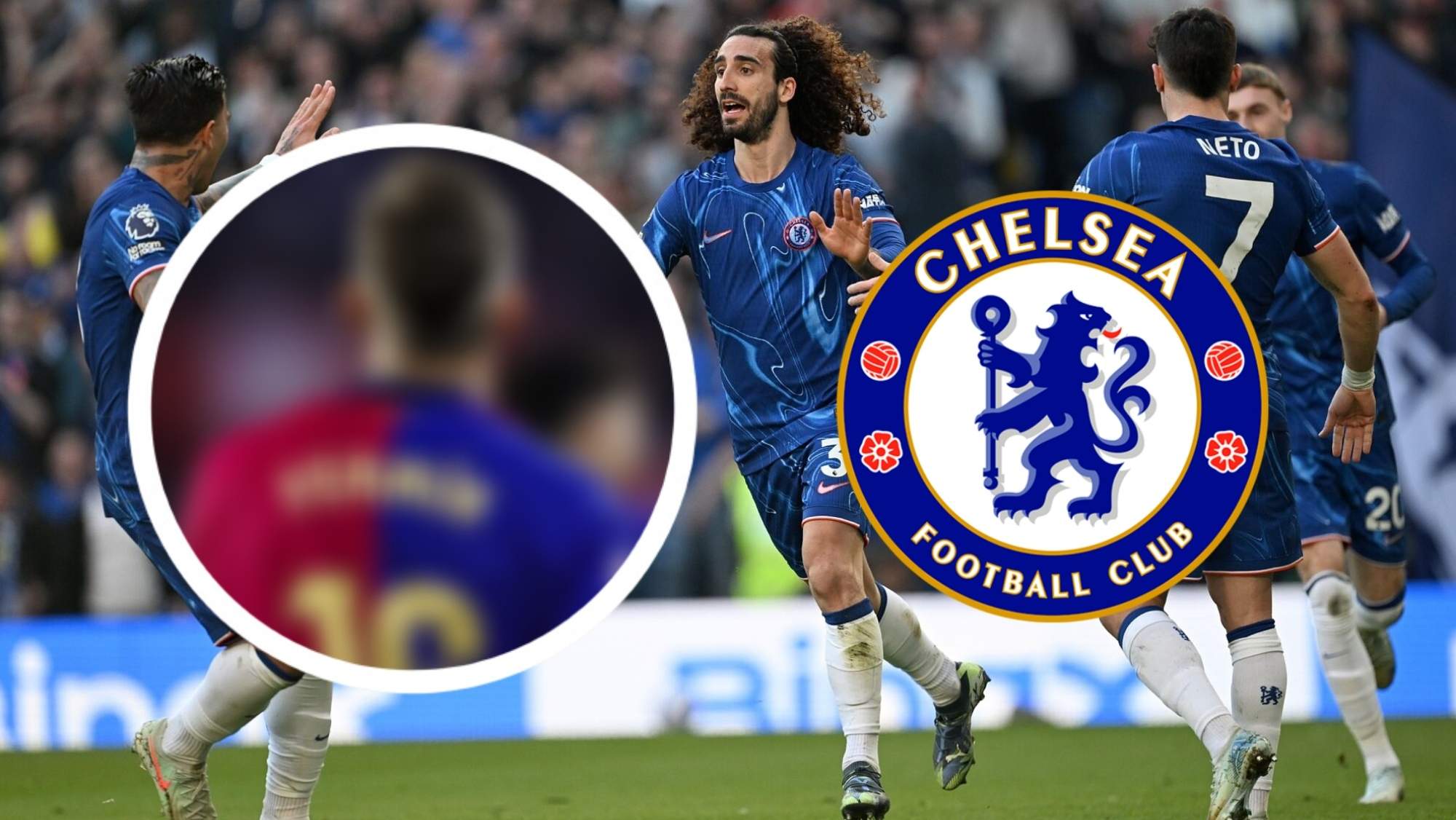 El Chelsea, de caza por Barcelona, 40 millones por una pieza ...
