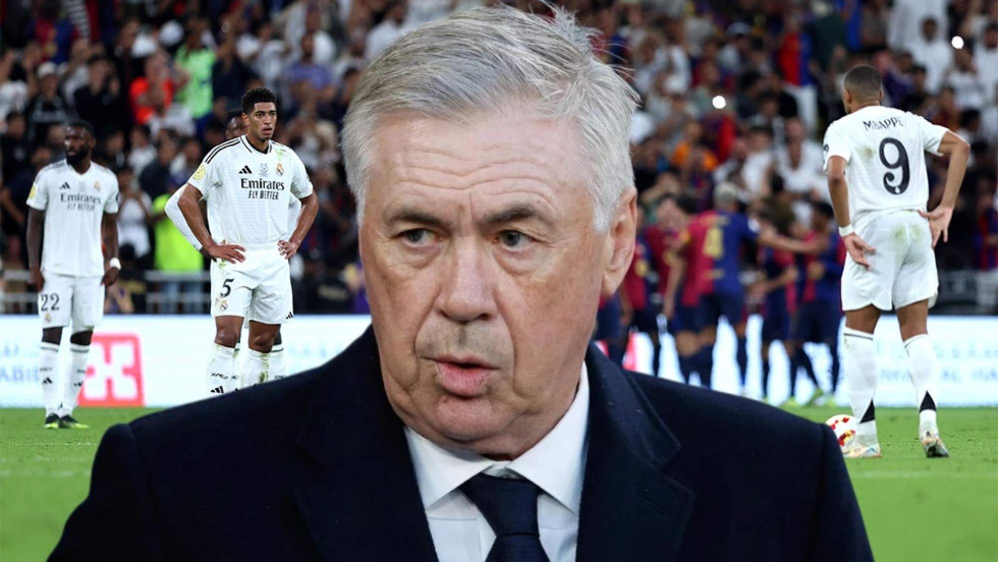 Ancelotti prepara una revolución para la final de la Copa: filtran el XI inicial, K.O.