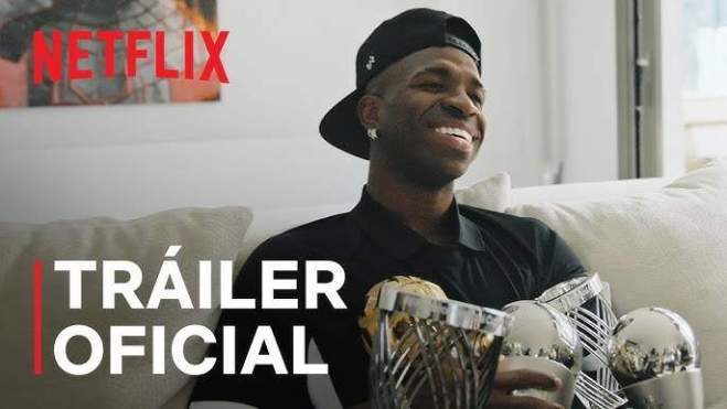 Netflix lo hace oficial, ya hay fecha de estreno para el documental de Vinicius Junior