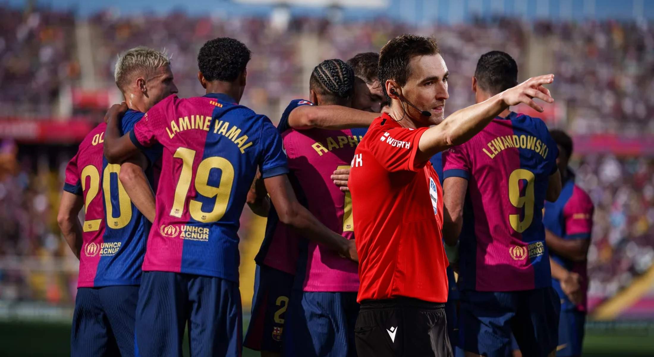 El barcelonismo celebra la elección del árbitro para la final de la ...