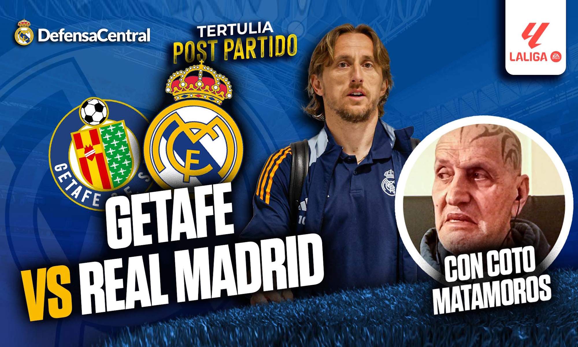 No te pierdas el mejor resumen del Getafe - Real Madrid en la tertulia ...