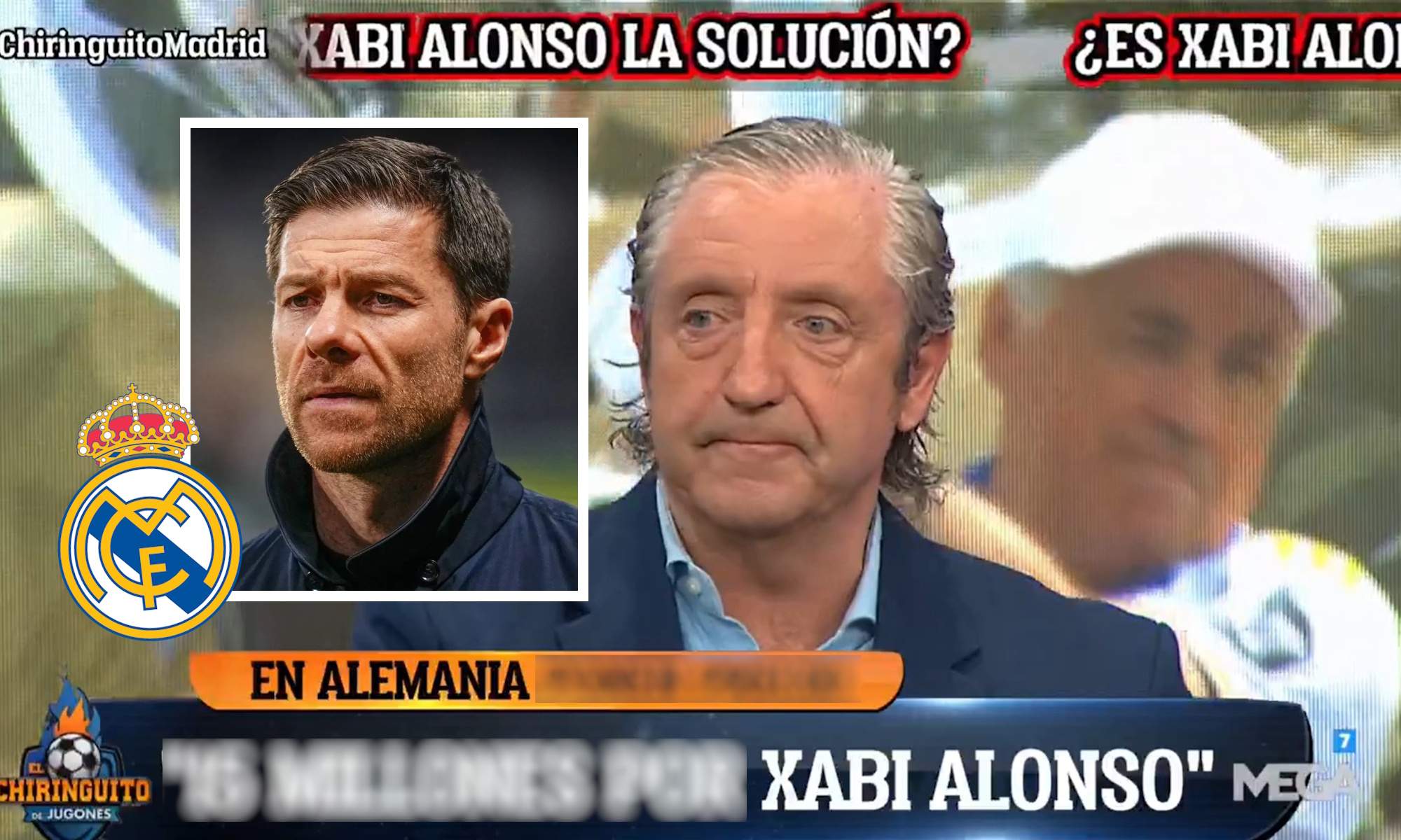 Pedrerol da la voz de alarma, peligra el fichaje de Xabi Alonso por el Real Madrid
