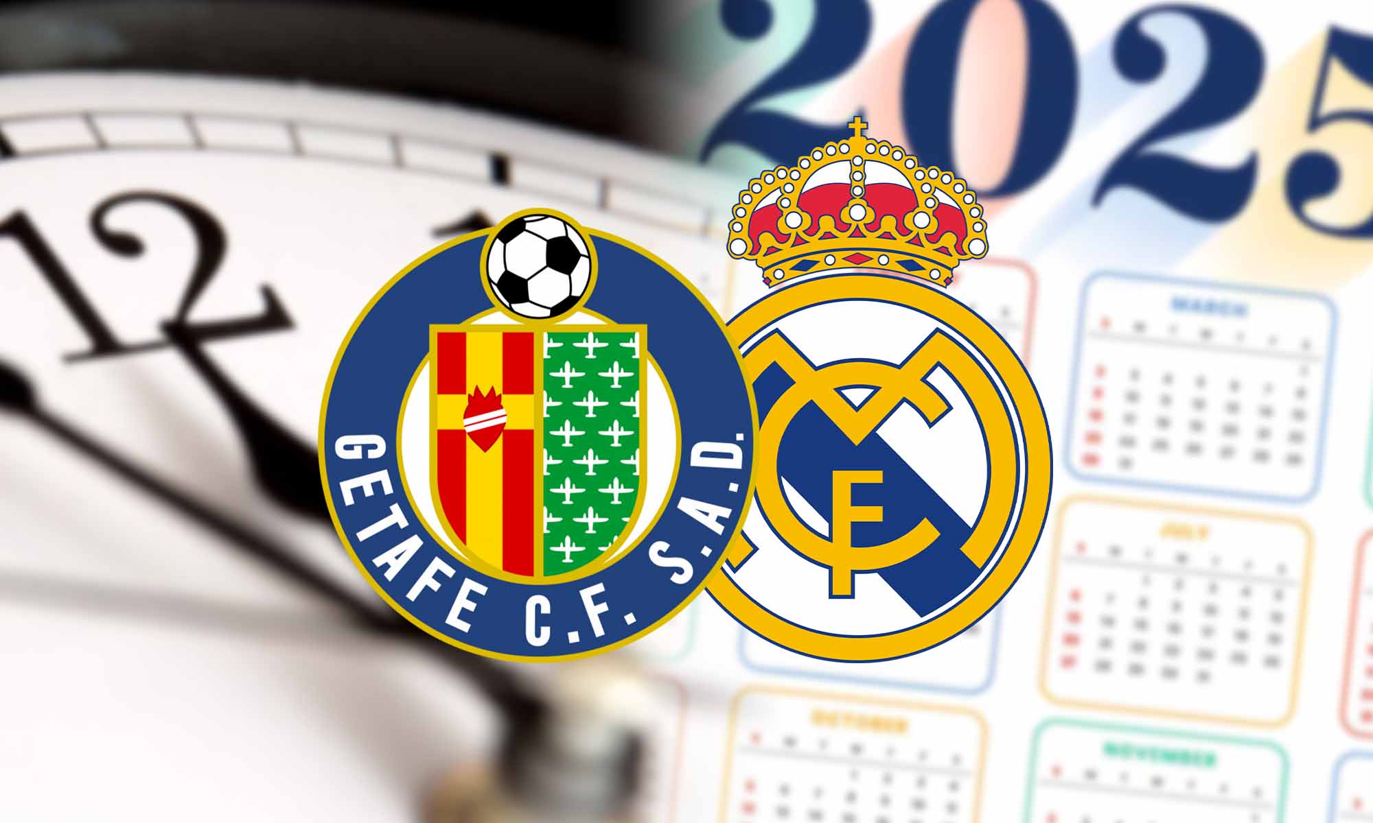 Cuándo y a qué hora juega el Real Madrid ante el Getafe en LaLiga