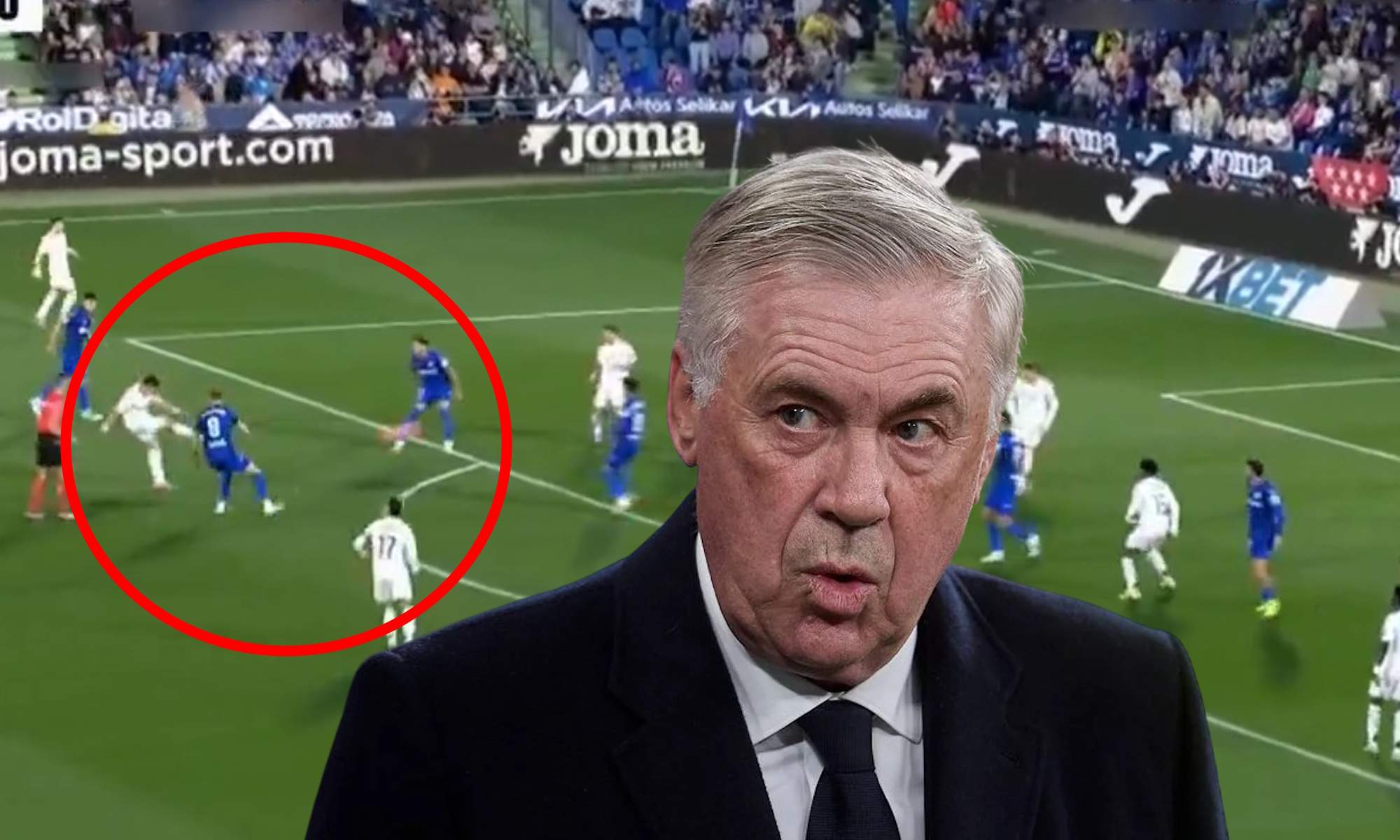Llamativo gesto de Ancelotti tras el golazo de Arda Güler: el italiano no se corta
