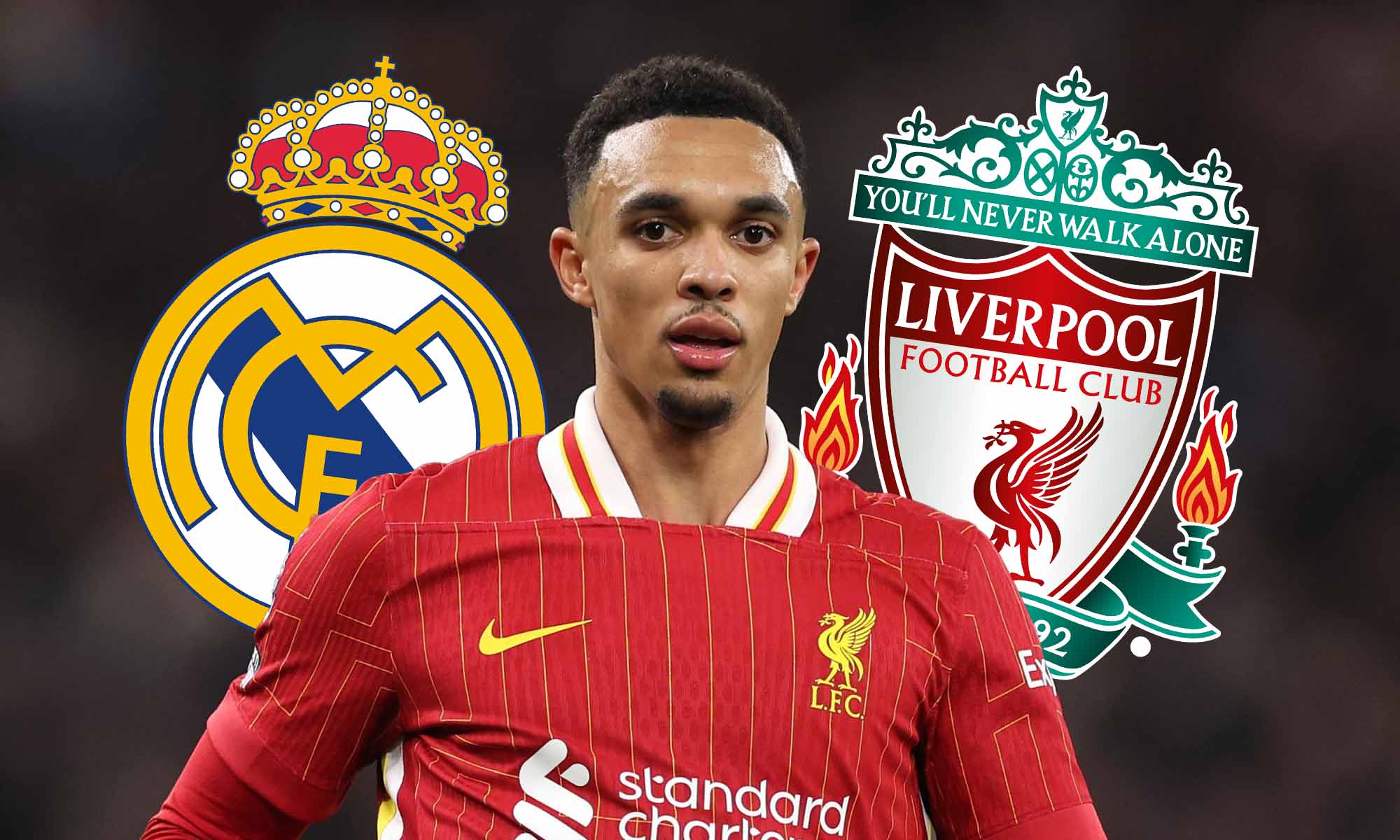 Giro de 180º en el fichaje de Alexander-Arnold, mega oferta del ...