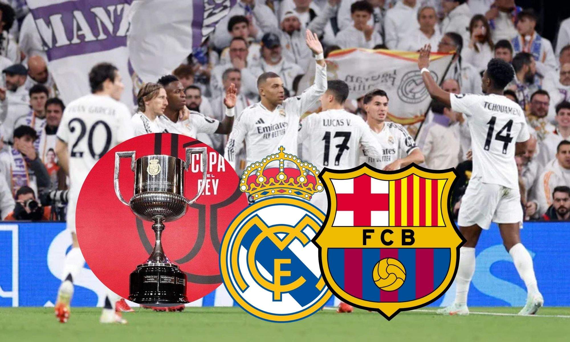 El Real Madrid informa sobre tres ‘fichajes’ para la final de la Copa ...