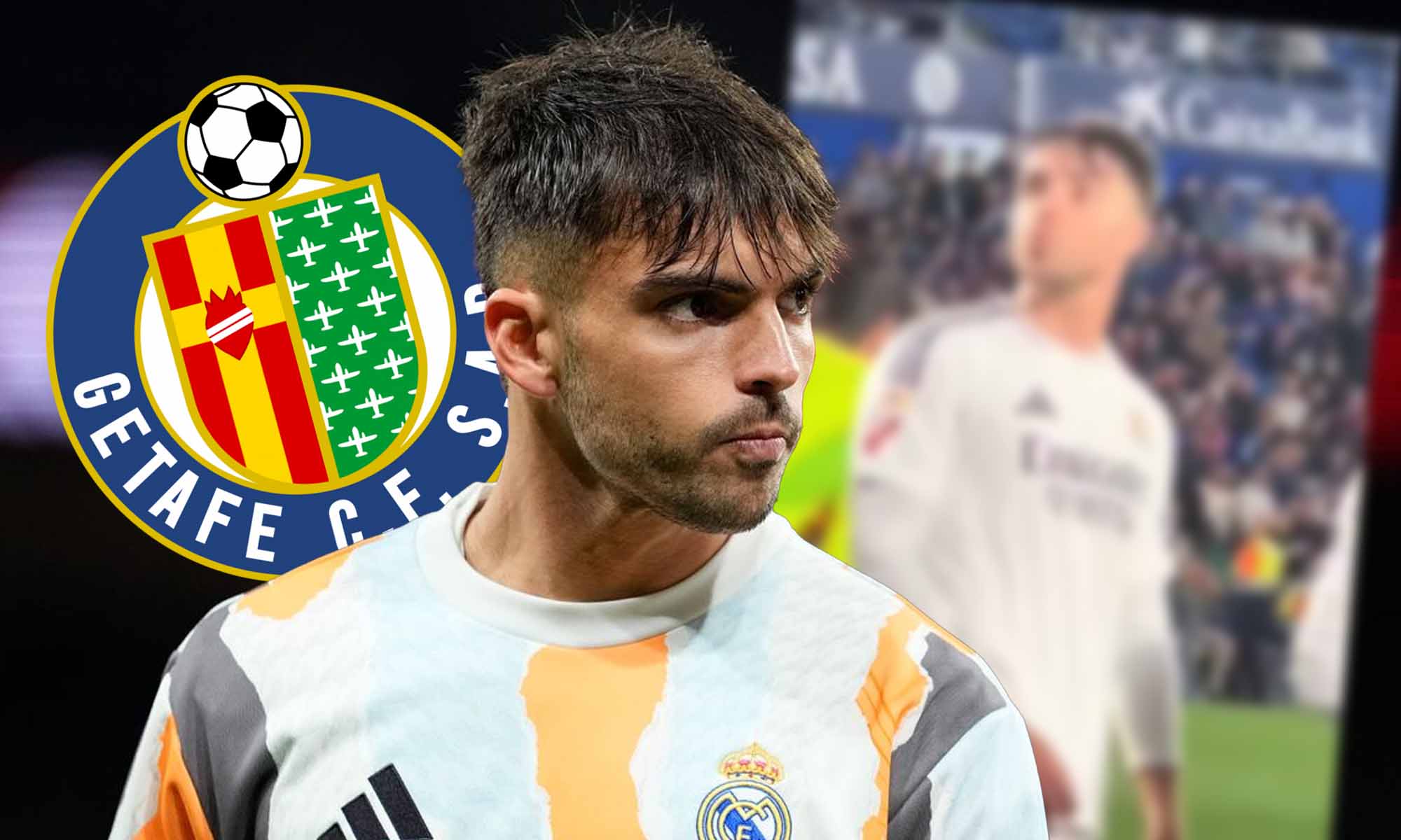 No se vio en TV: así reaccionó Asencio con la grada del Getafe tras los ...