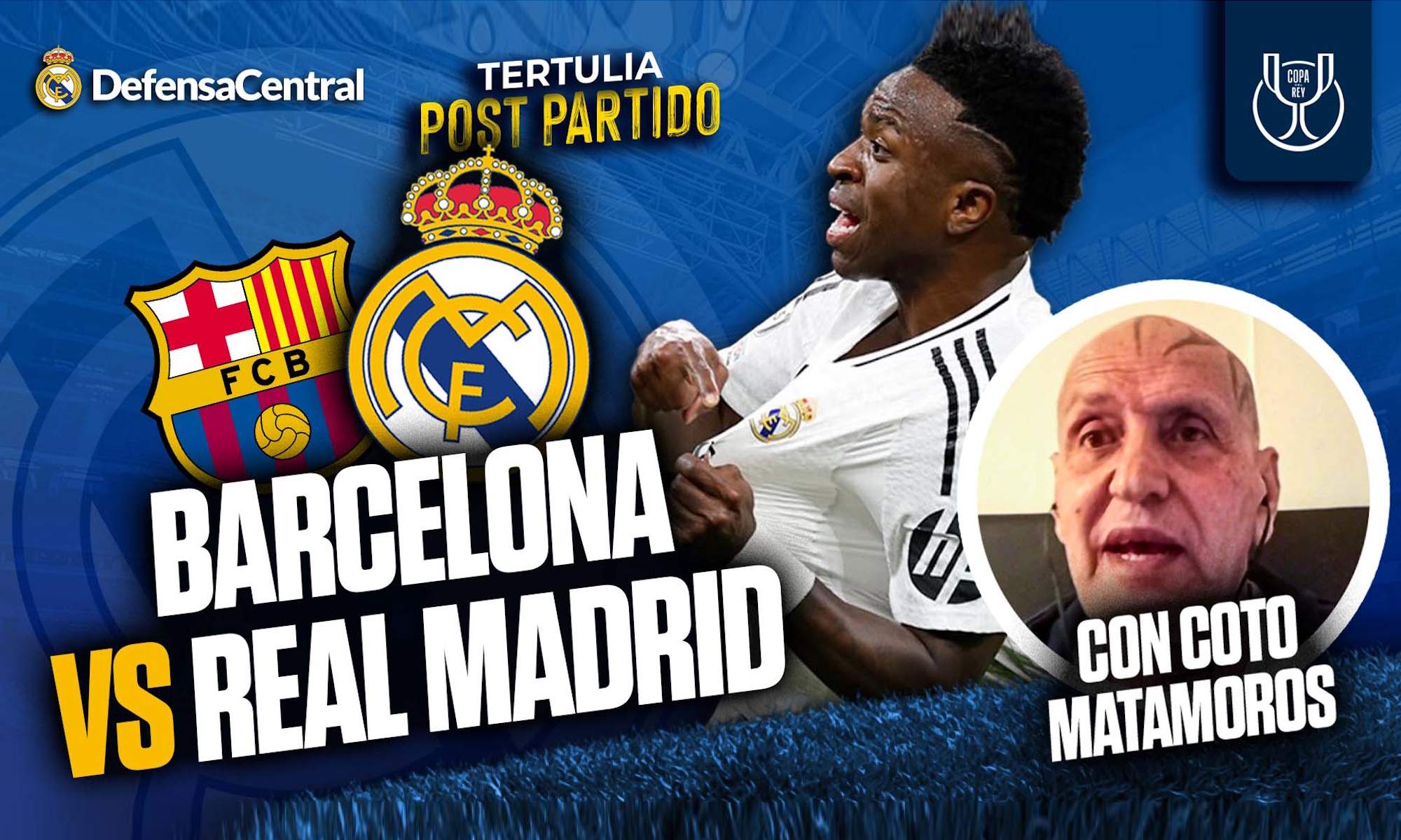 Al finalizar el Barça - Real Madrid se vivirá la mejor tertulia en ...