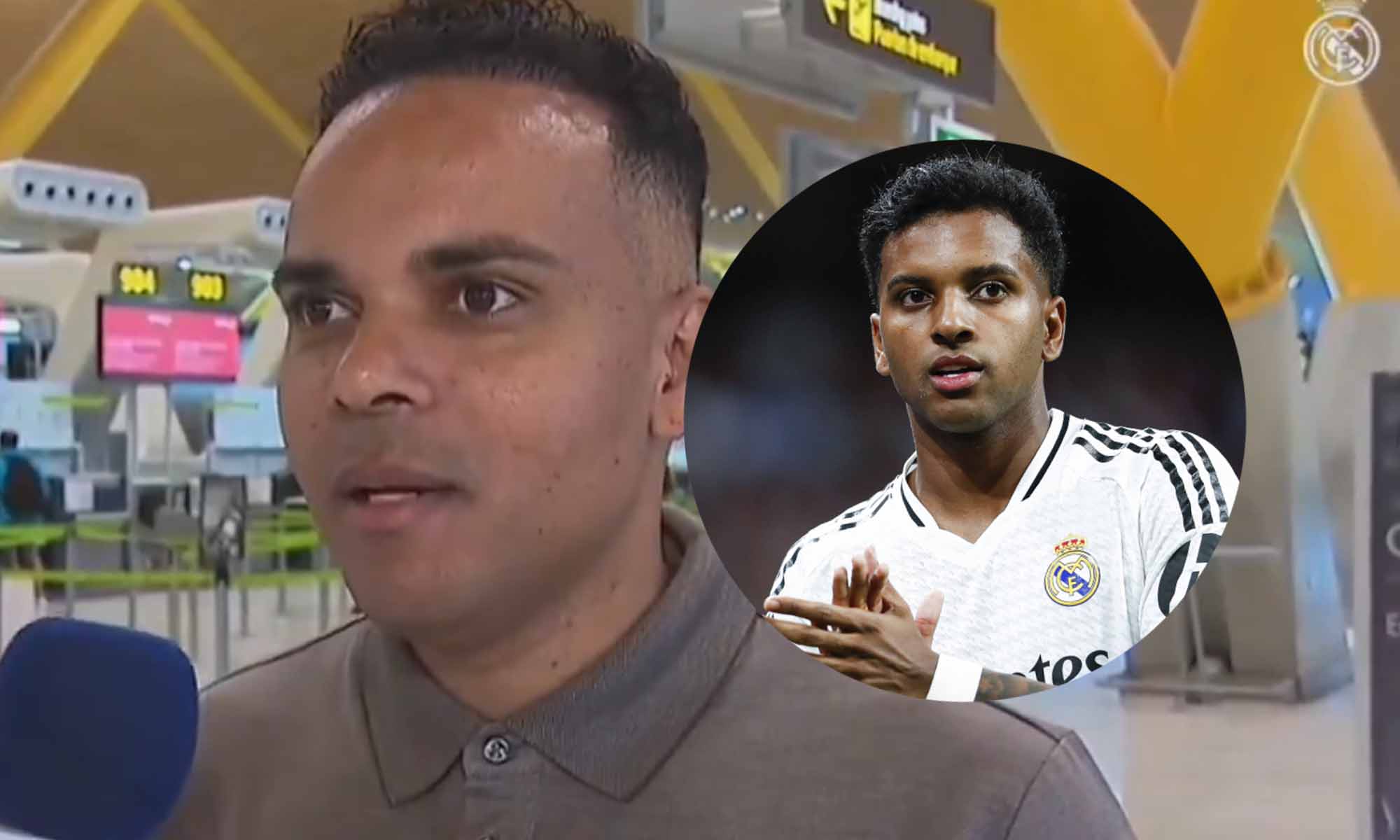 El padre de Rodrygo e pronuncia sobre su hijo y el Real Madrid a horas ...