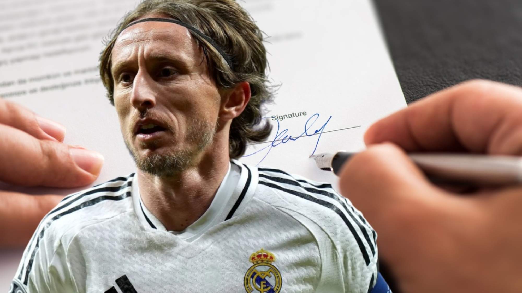Al descubierto la llamativa propuesta de renovación del Real Madrid a Modric
