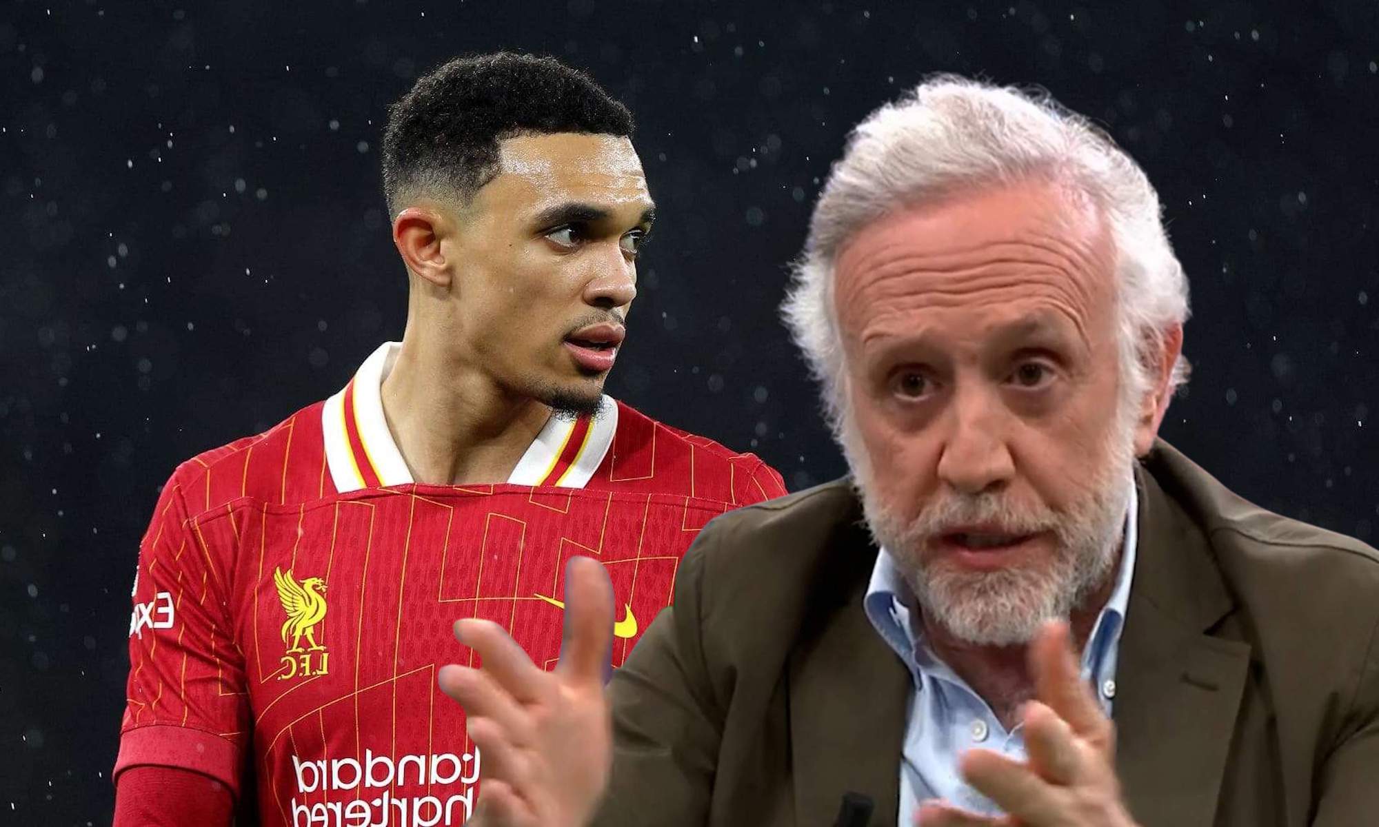 Inda desvela el precio para que Alexander-Arnold juegue el Mundial con ...