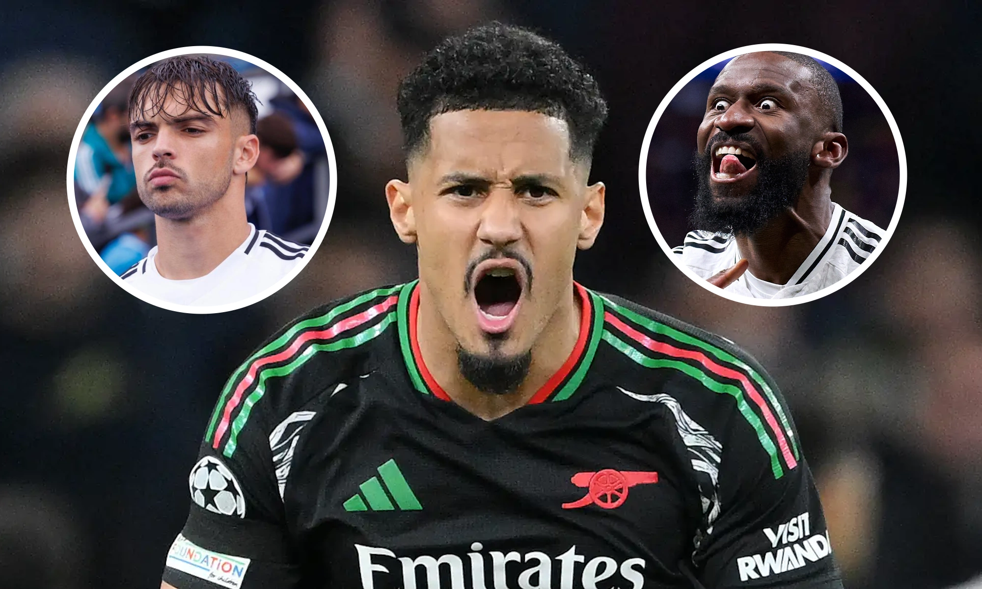 La promesa de Florentino a Saliba que deja tocado a Rüdiger y Asencio ...