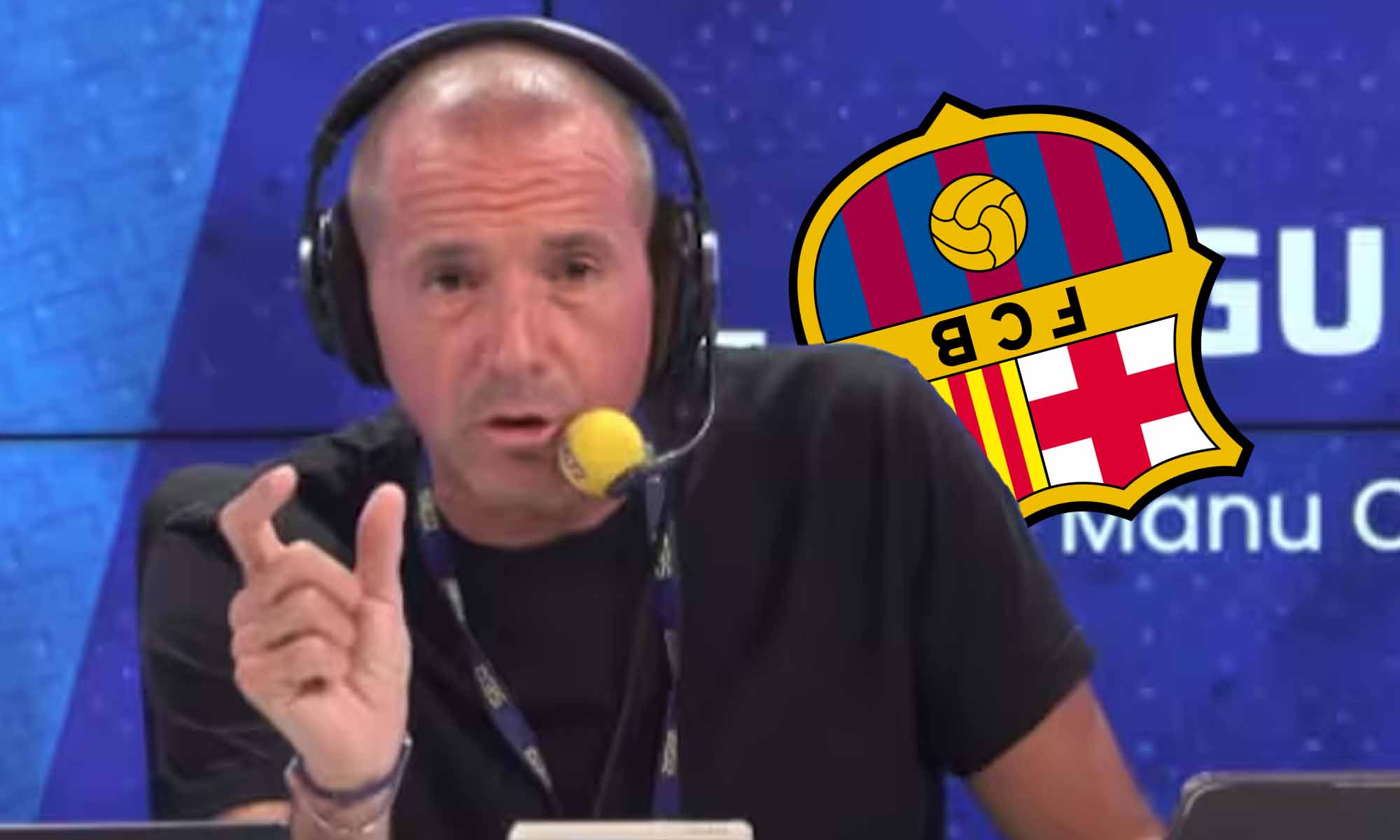 Manu Carreño abre los ojos al barcelonismo con una reflexión para aplaudir