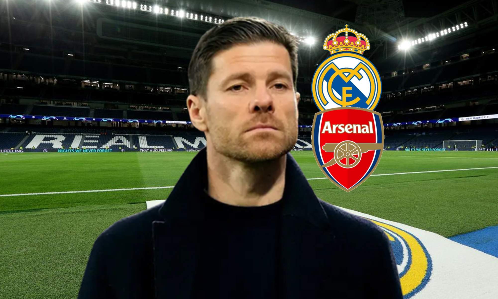 El crack que el Real Madrid podría robarle al Arsenal tras la petición de Xabi Alonso