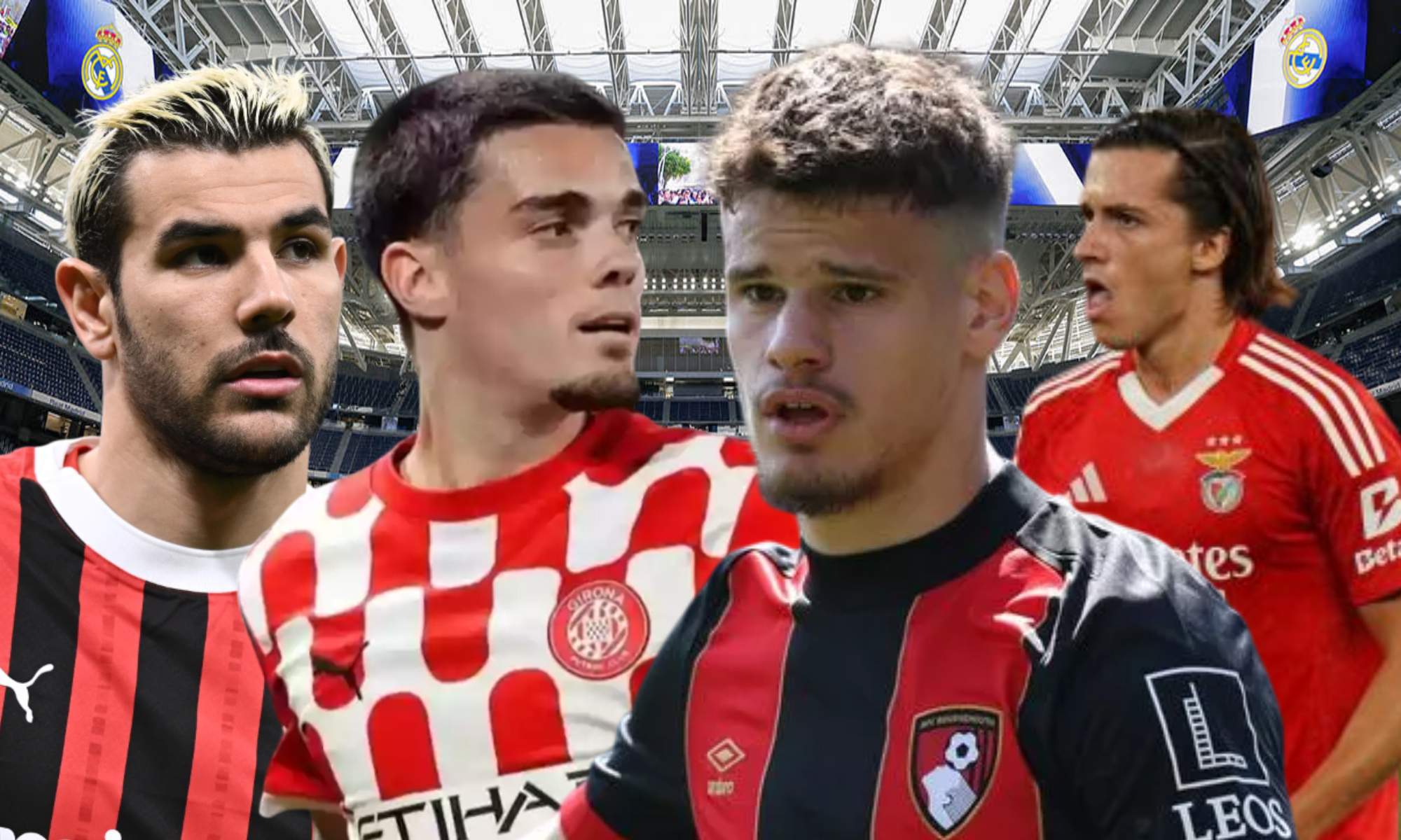 El Real Madrid se lanza en busca de un lateral izquierdo: estas son las ...