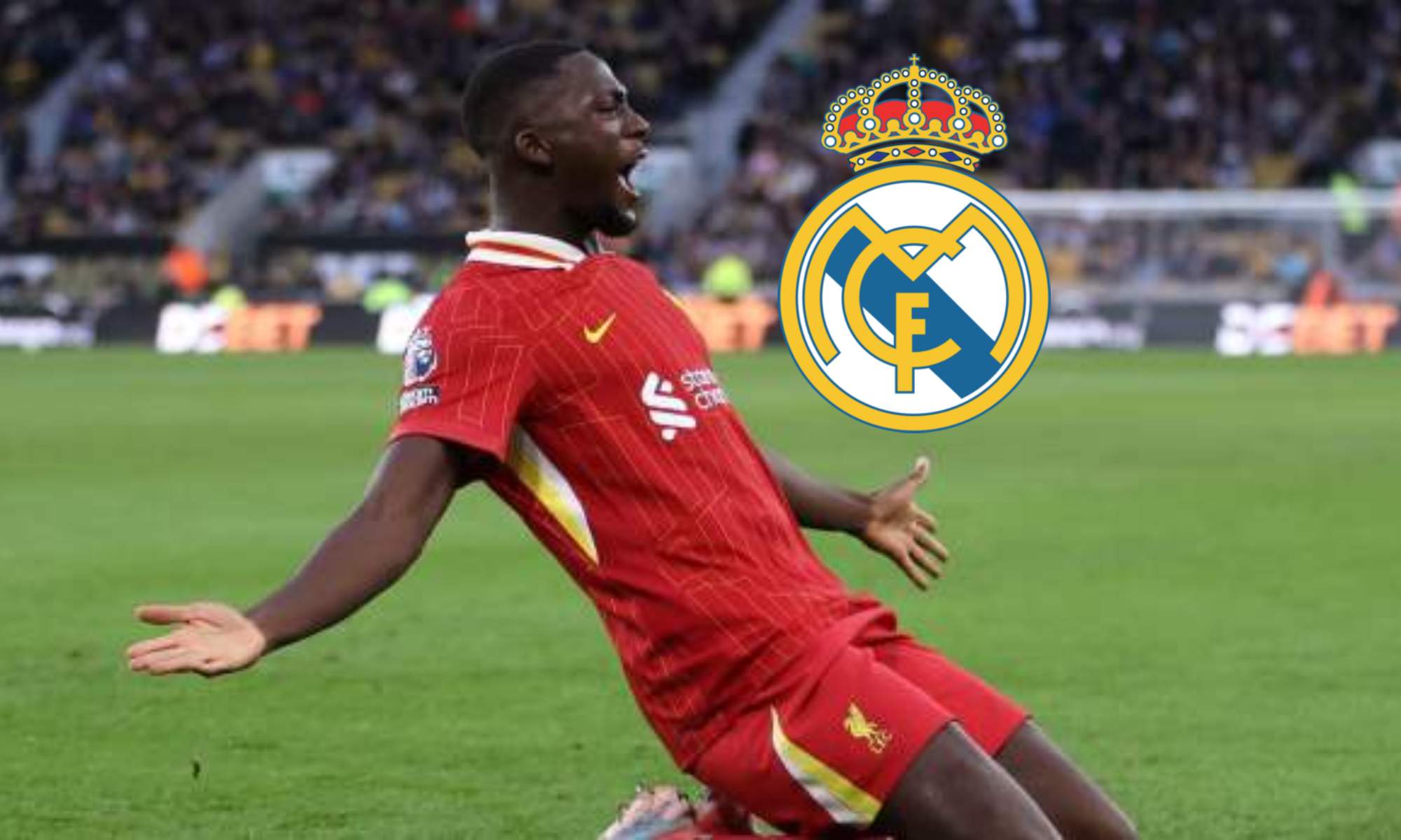 Konaté, mucho más cerca del Real Madrid, podría ser el refuerzo para la ...