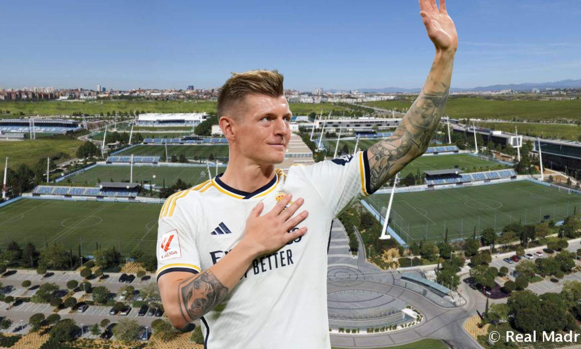 Es oficial, el Real Madrid ficha al ‘Kroos 2.0’, llegará en junio a ...