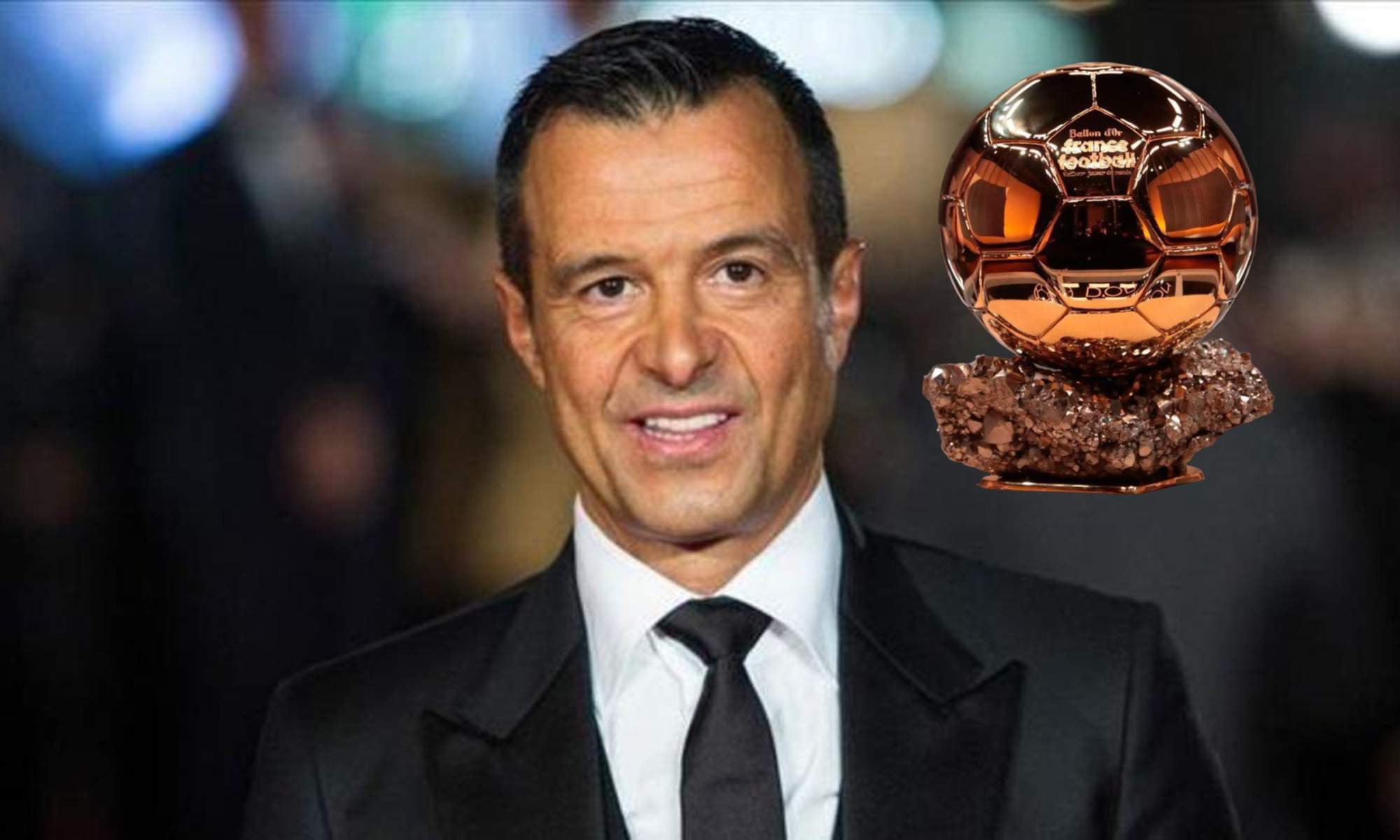 Jorge Mendes anuncia el ganador del Balón de Oro para este año y le ...