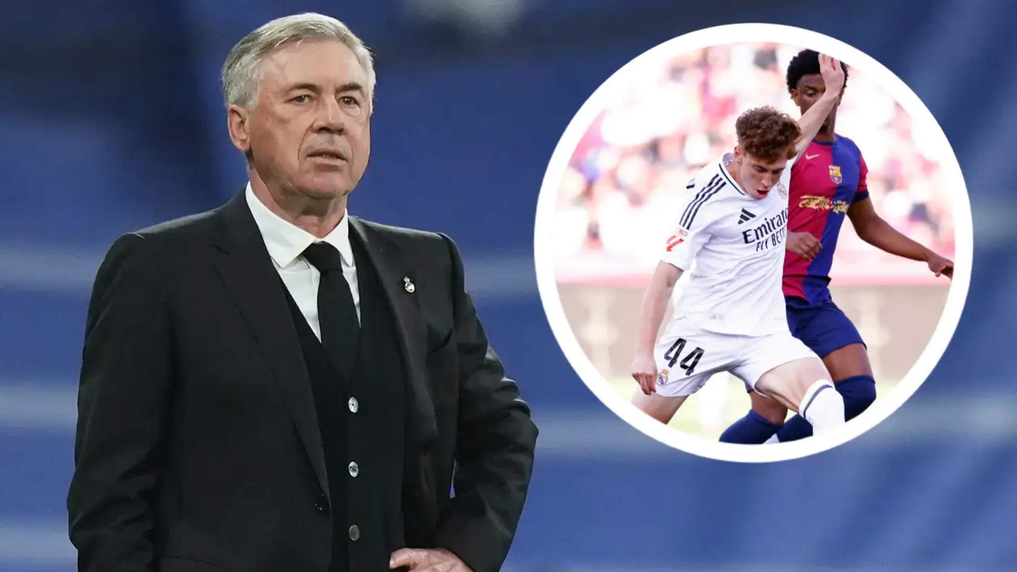 El consejo de Ancelotti a Víctor Muñoz, desvela qué le dijo tras el Clásico