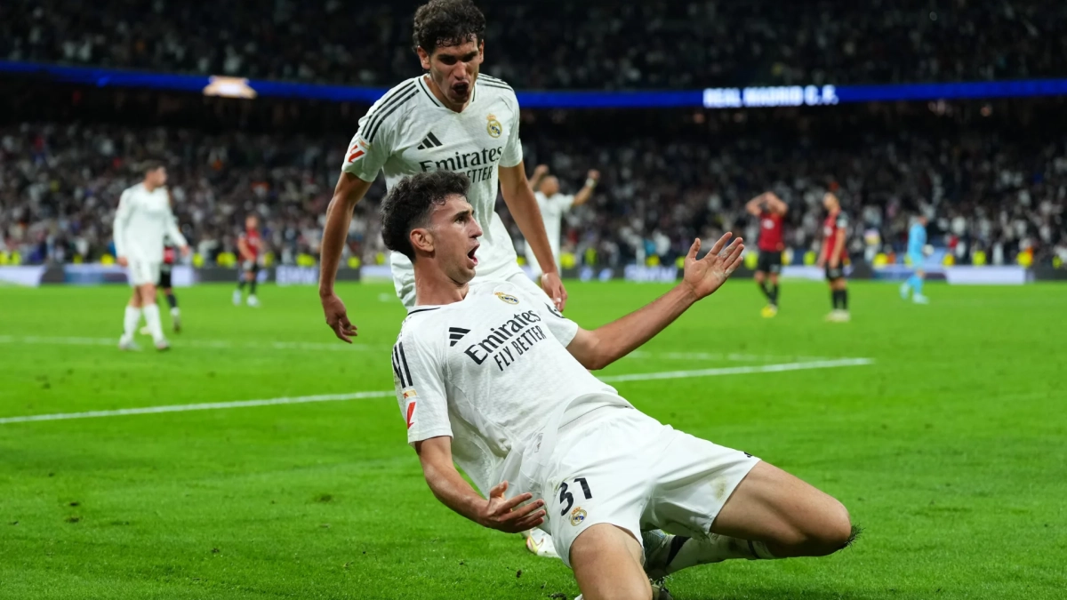 El gol de Jacobo Ramón rompe un destacado maleficio en el Real Madrid