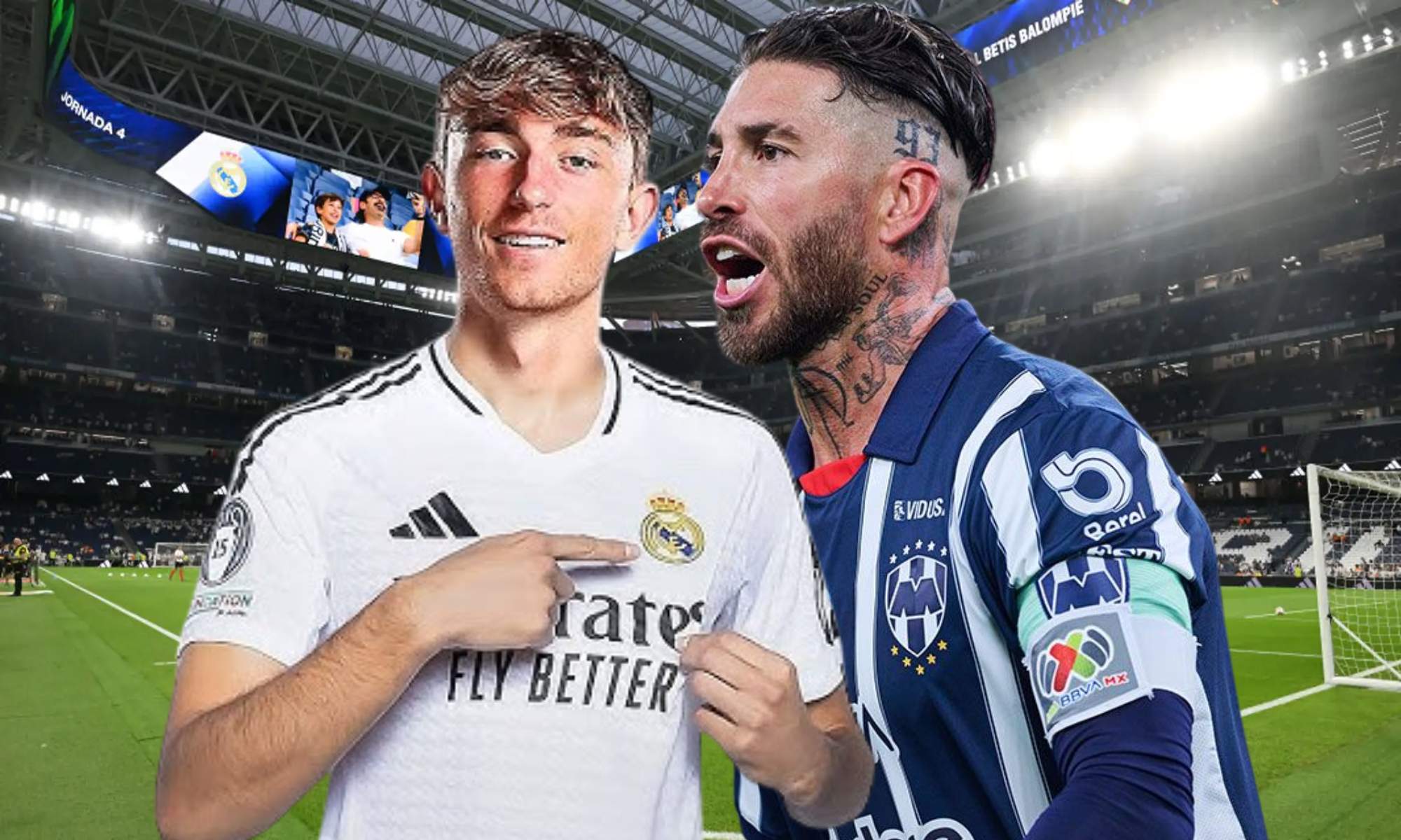 El mensaje de Sergio Ramos a Huijsen tras su fichaje por el Real Madrid ...