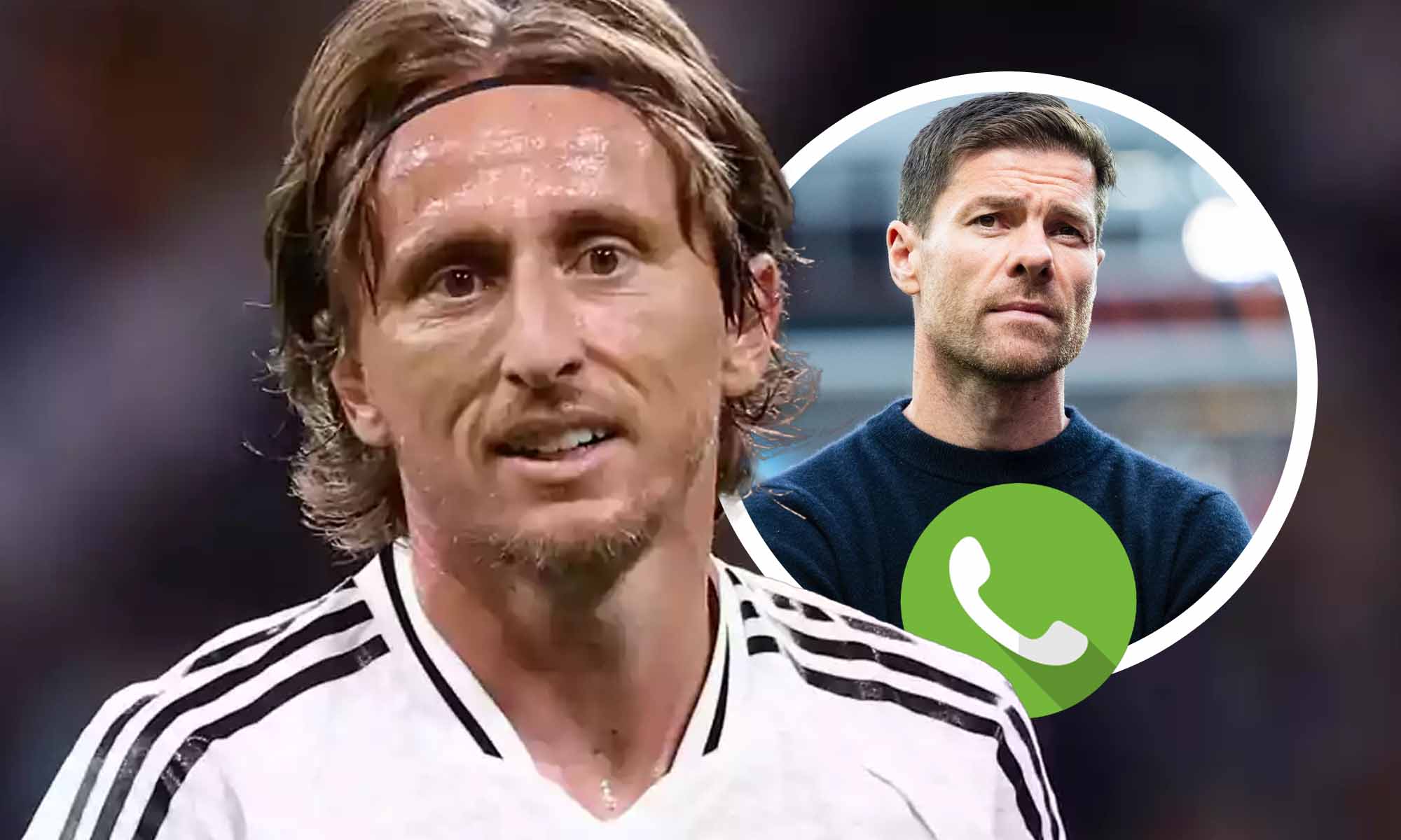 Llamada de Modric a Xabi Alonso, José Félix Díaz explica el motivo de ...