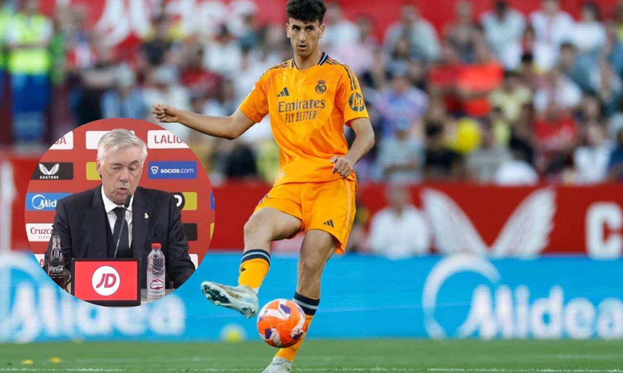 El toque de atención de Ancelotti a Jacobo Ramón tras el partido: "Es ...