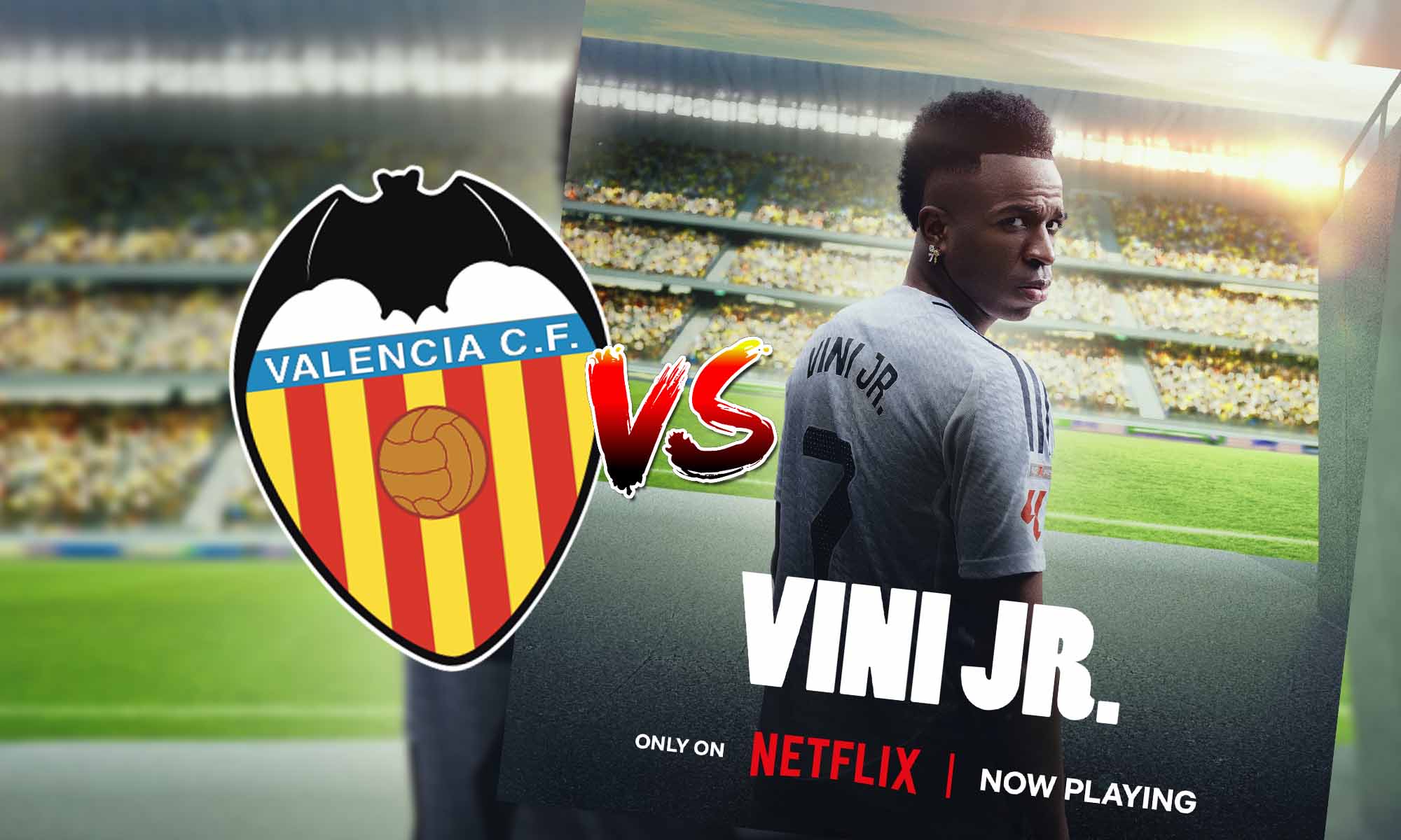 El Valencia denuncia a Netflix y Vinicius por el documental: "Exigimos p..."