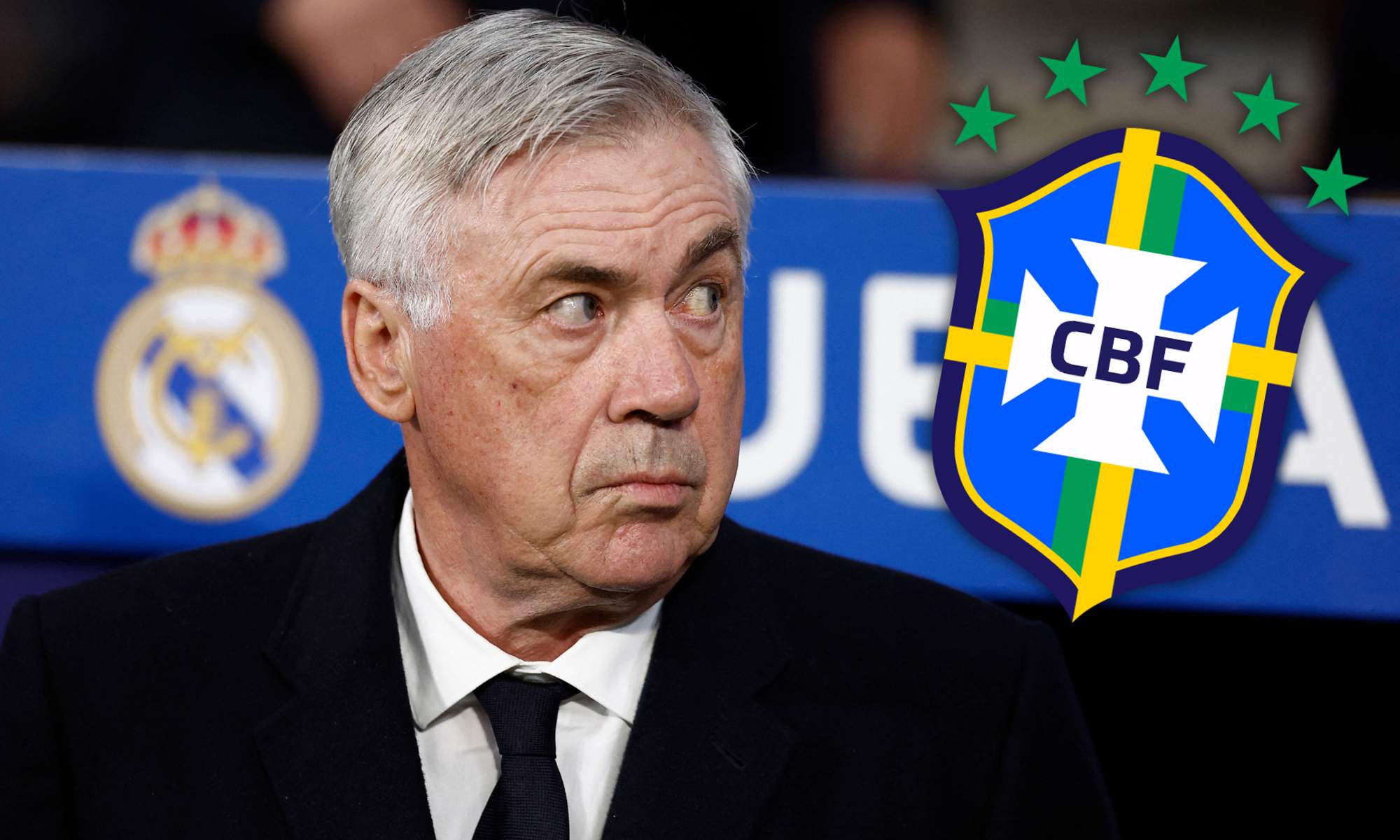 Ancelotti ya actúa como seleccionador de Brasil: se filtra su primera prelista