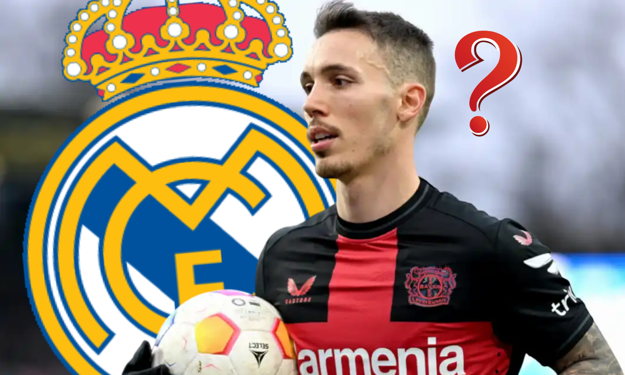 Grimaldo no se corta y vuelve a dejarse querer por el Real Madrid: “Es mi sueño…”