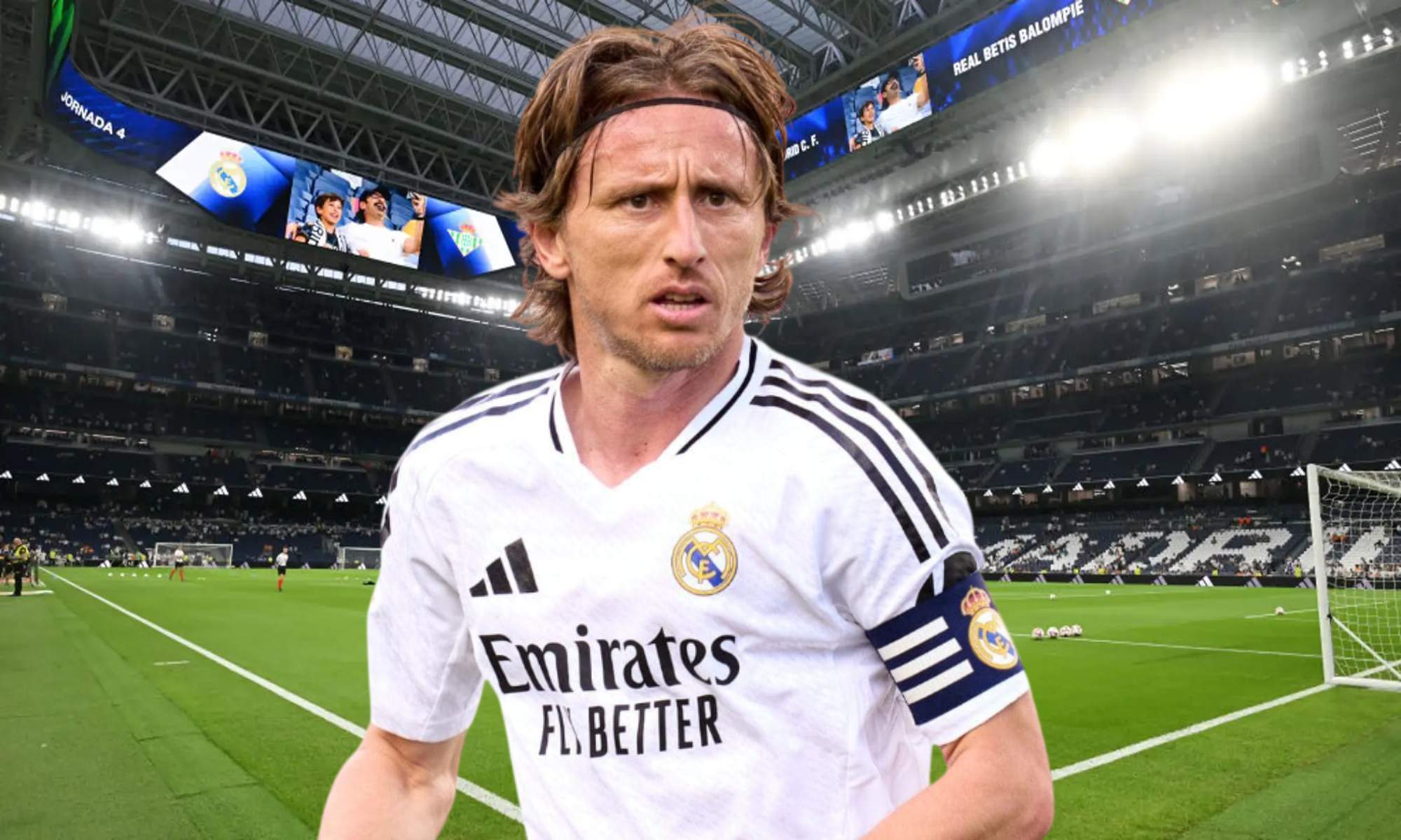 Modric se despide del Real Madrid: el croata dice adiós el sábado al ...