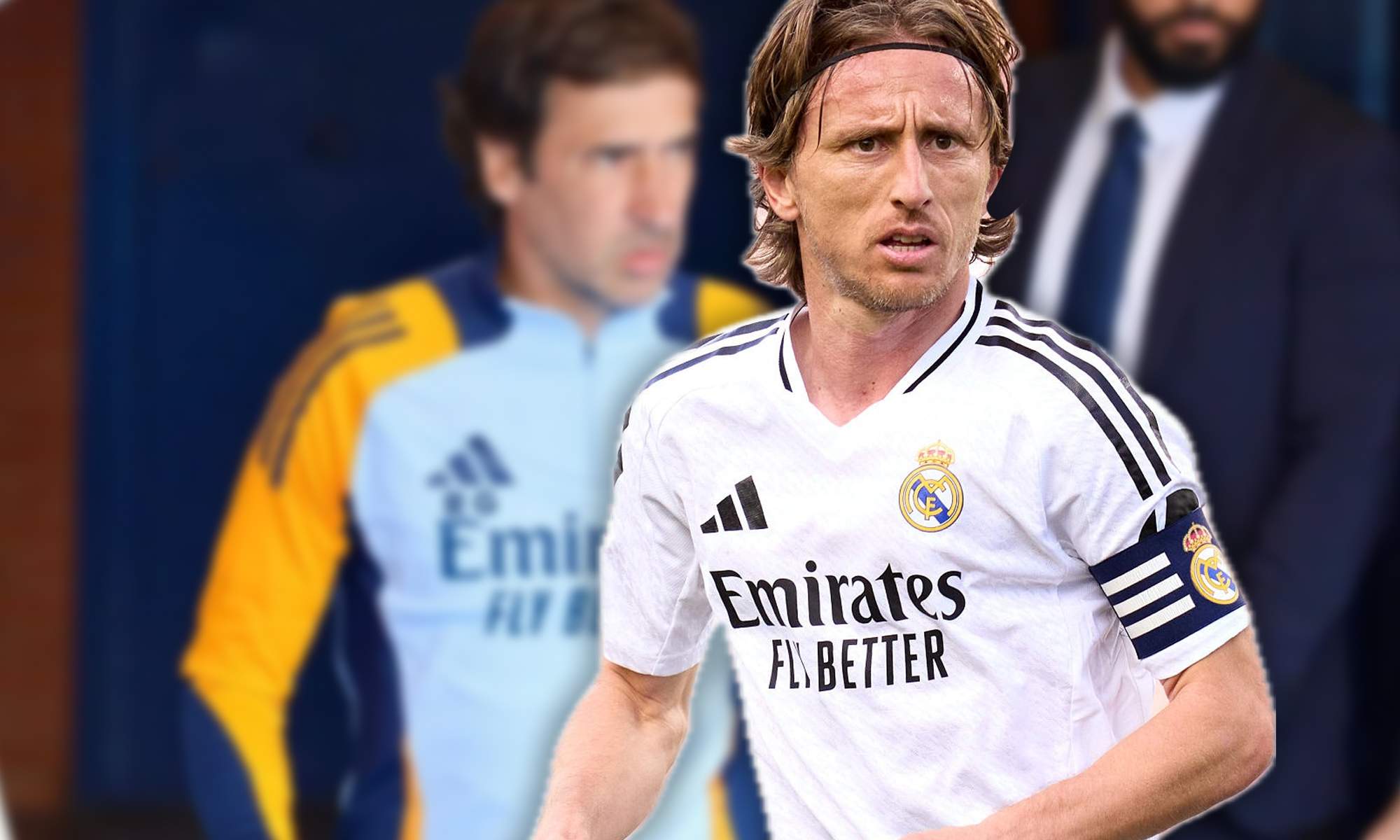 Tras Modric, otra leyenda madridista anuncia su salida del Real Madrid ...