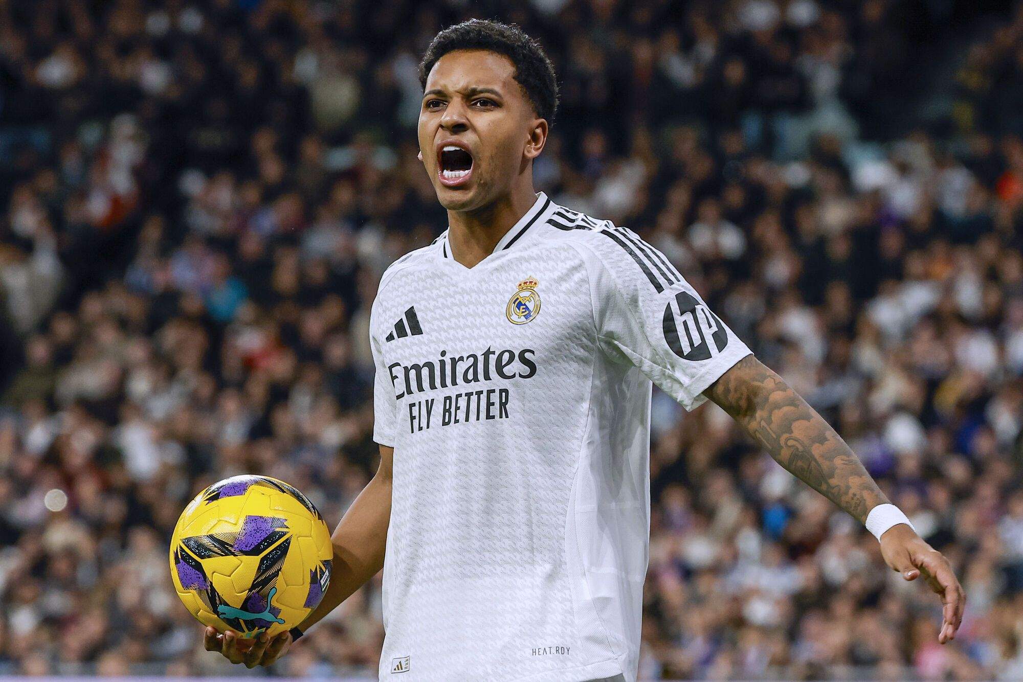 Bombazo con Rodrygo, el brasileño toma una decisión que condiciona su ...