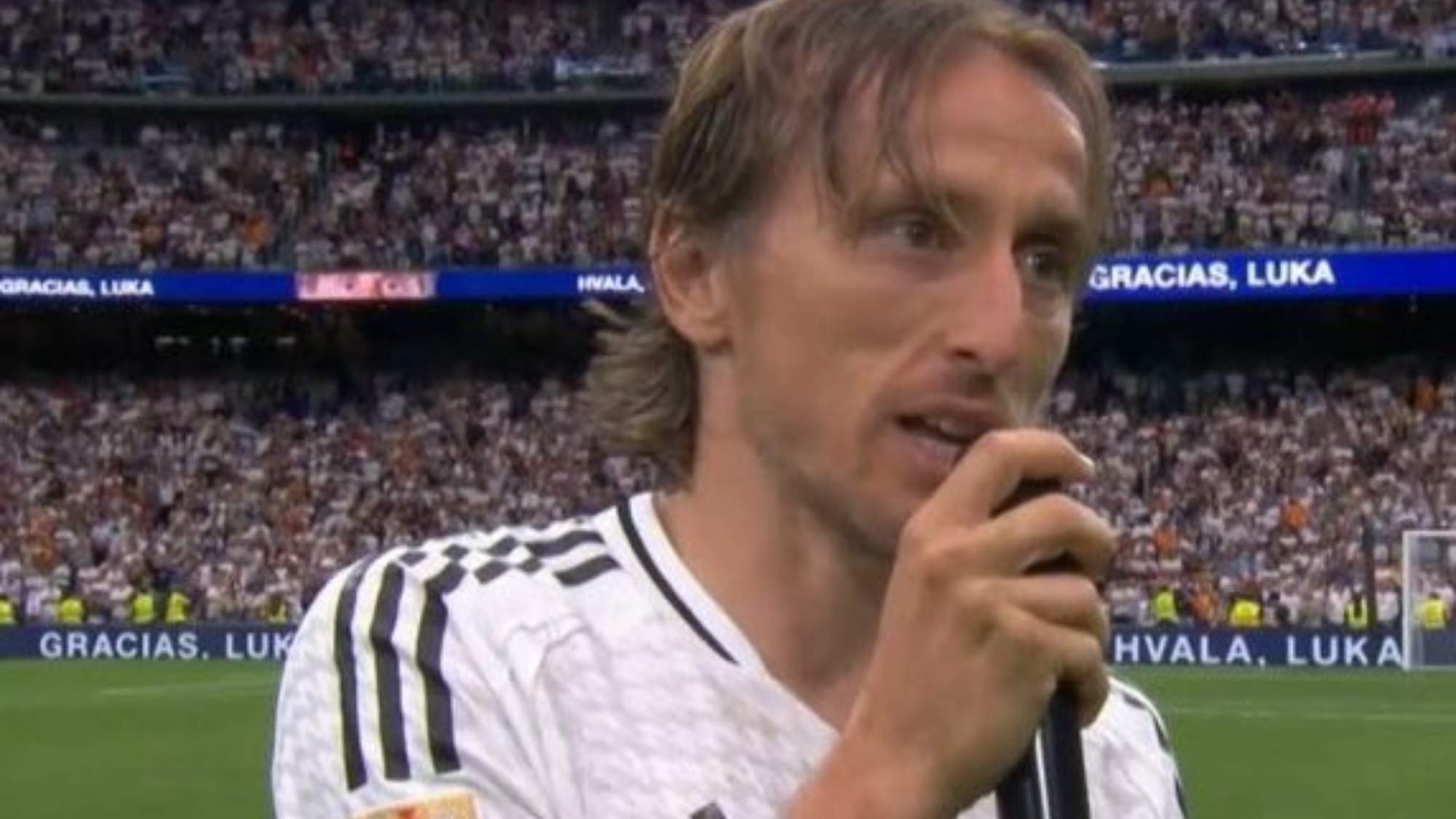 Modric se despide desvelando su título más importante con el Real Madrid: "Todos..."