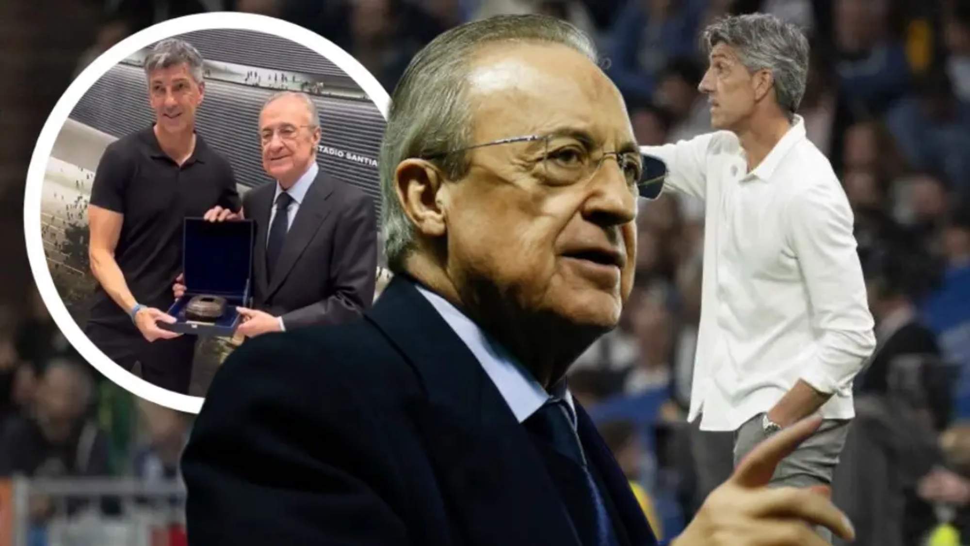 El gesto de señorío del Real Madrid con Imanol Alguacil: Florentino ...