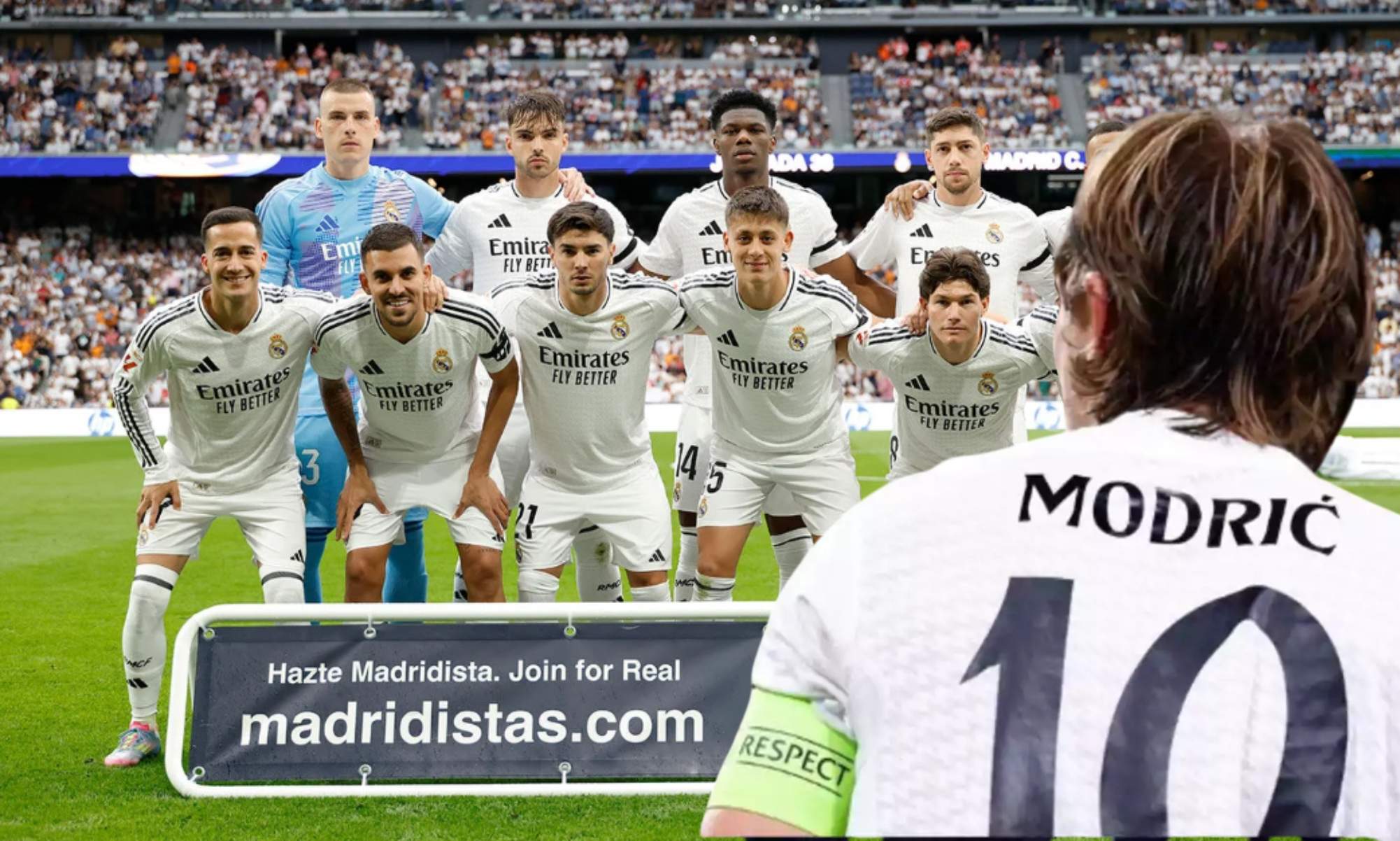 Desvelado, ya se conoce quién llevará el 10 de Modric en el Real Madrid