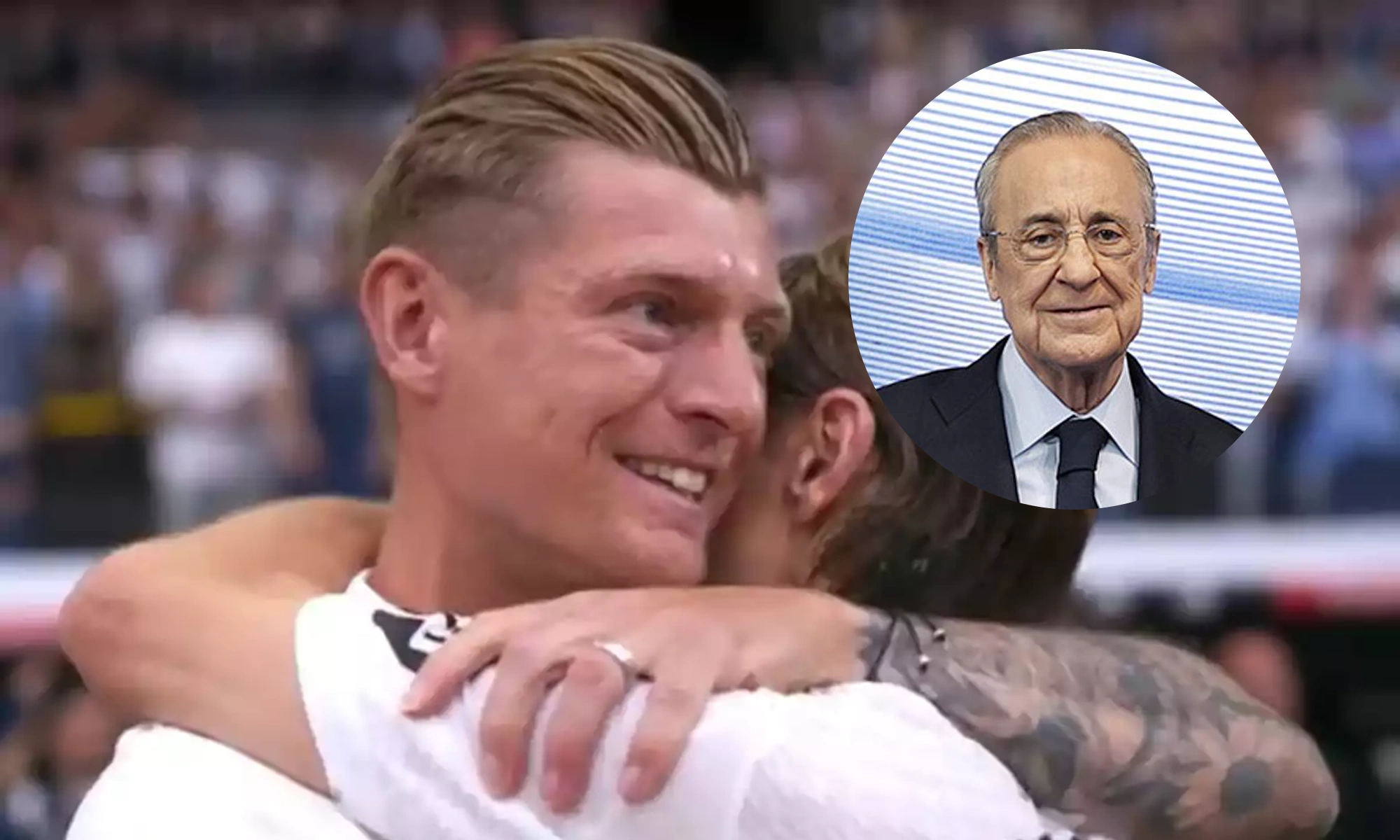 Toni Kroos le da el nombre a Florentino, el medio que debe fichar el ...