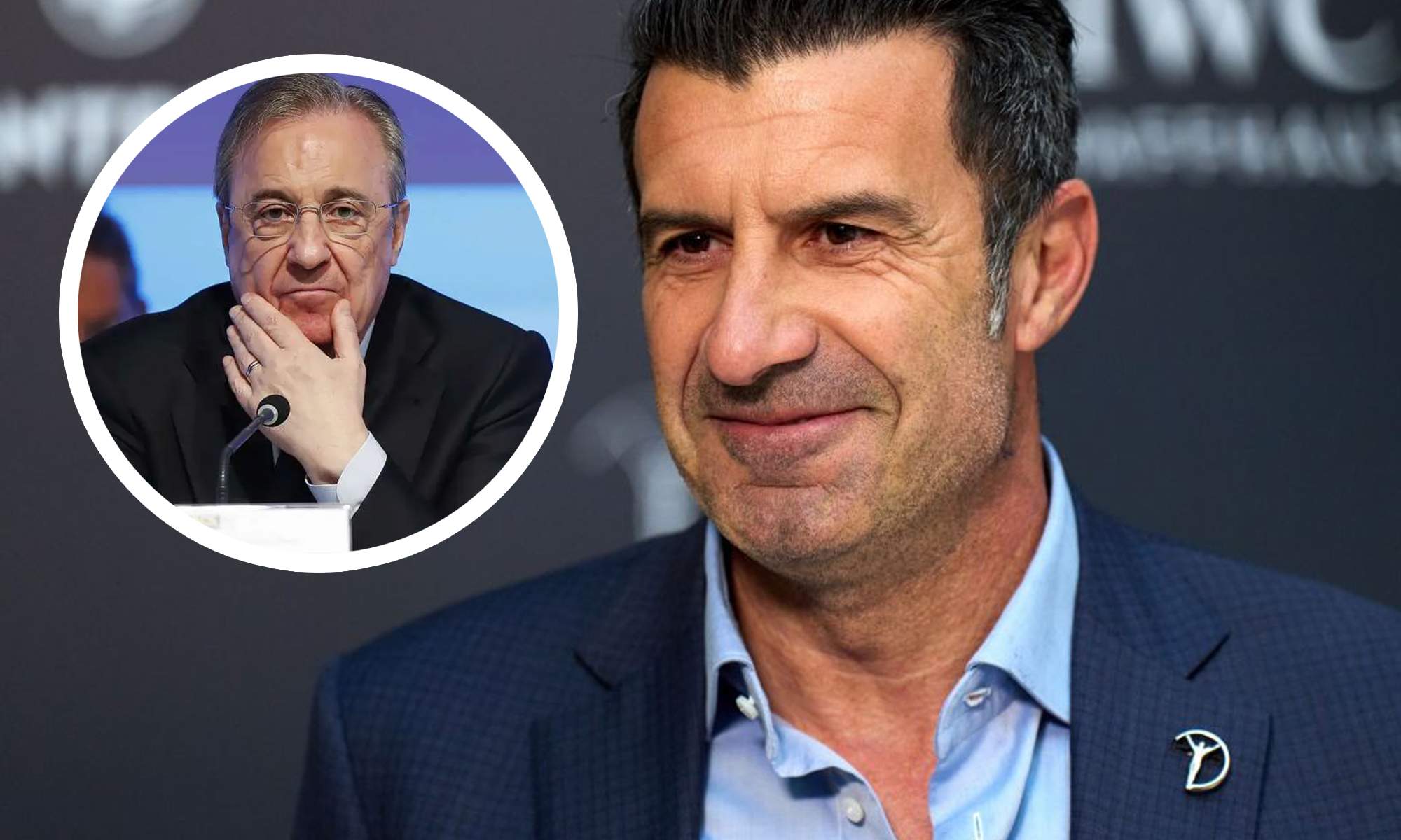 Figo no se corta y pide un cambio, Florentino señalado: "Hay que fichar..."