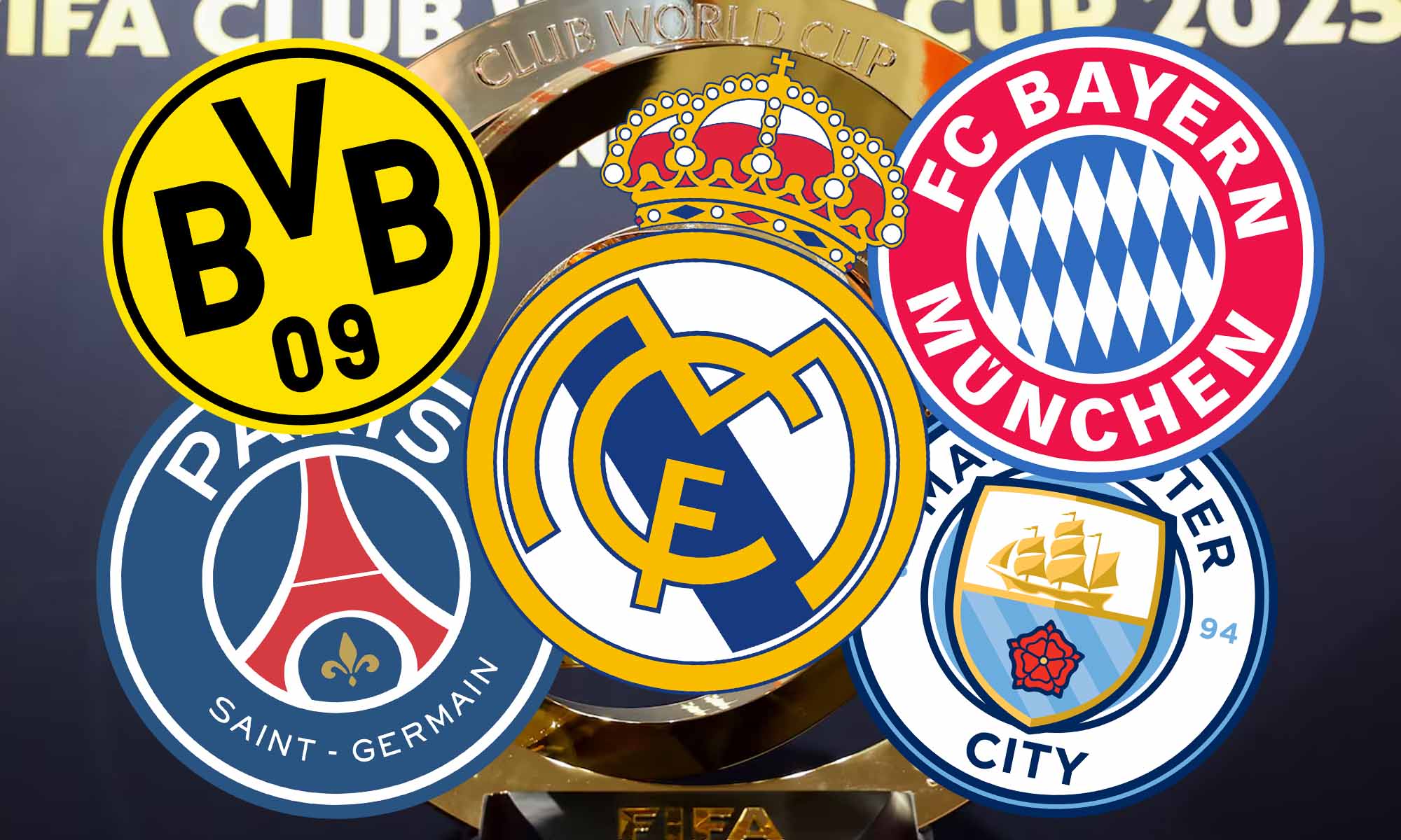 City, Dortmund, PSG y Bayern: el posible camino del Madrid en el ...
