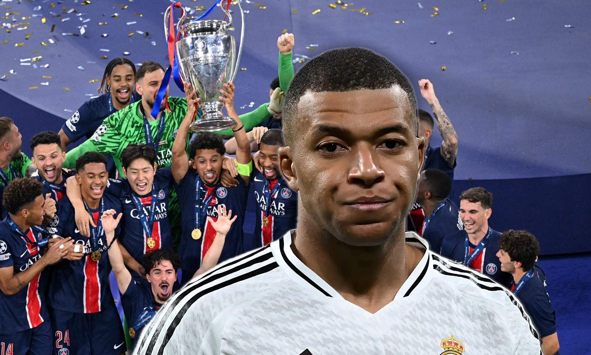 La reacción no se hizo esperar: así actuó Mbappé en redes tras la ...