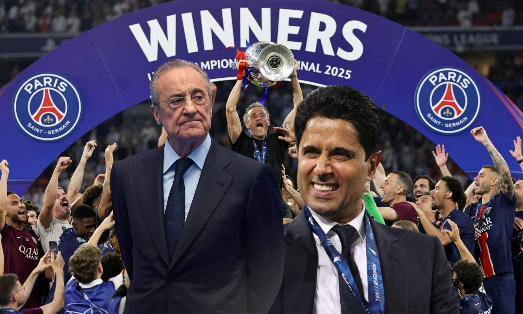 Tras ganar la Champions, el PSG acelera para cerrar un traspaso, adiós al Real Madrid