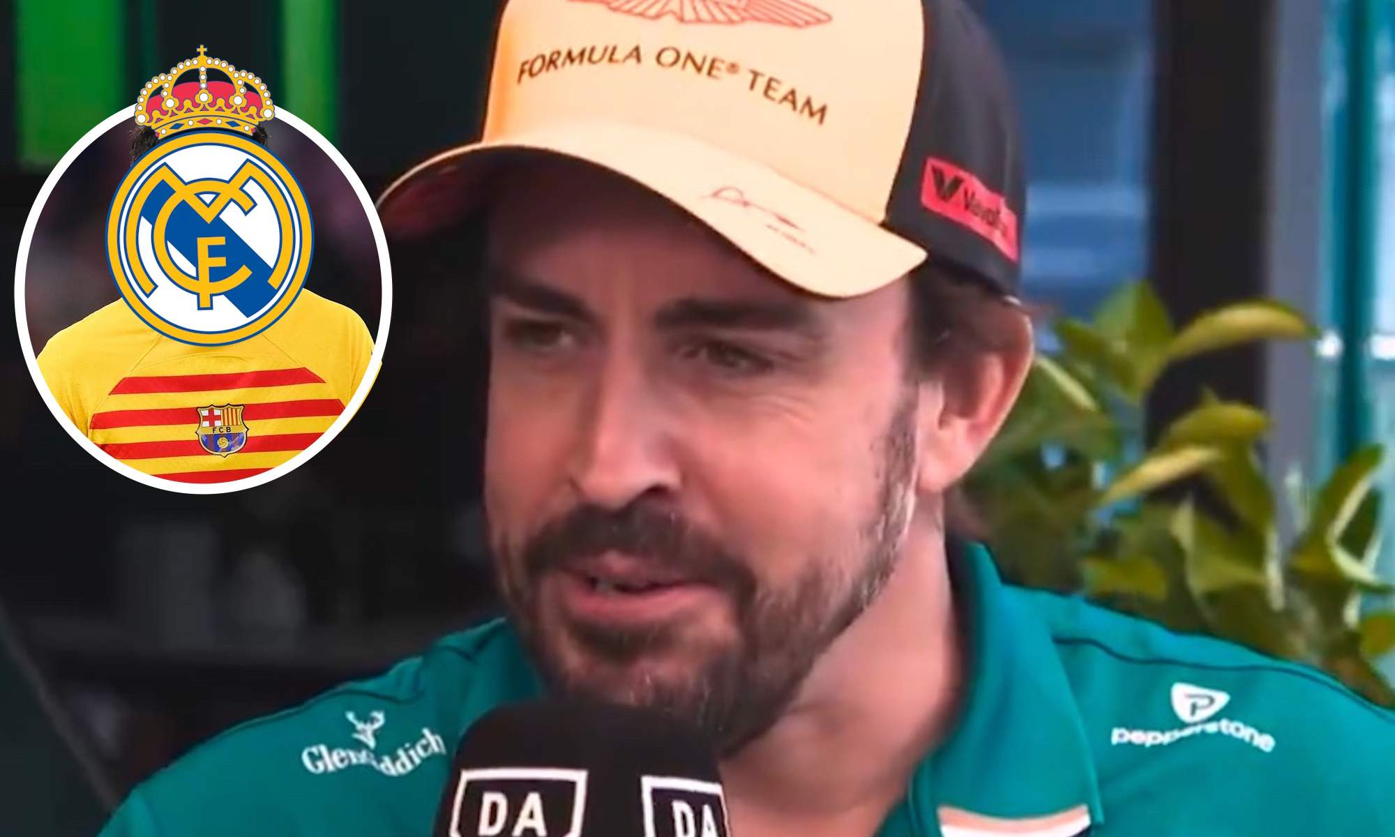 Fernando Alonso pide a Florentino que fiche a un crack del Barcelona ...