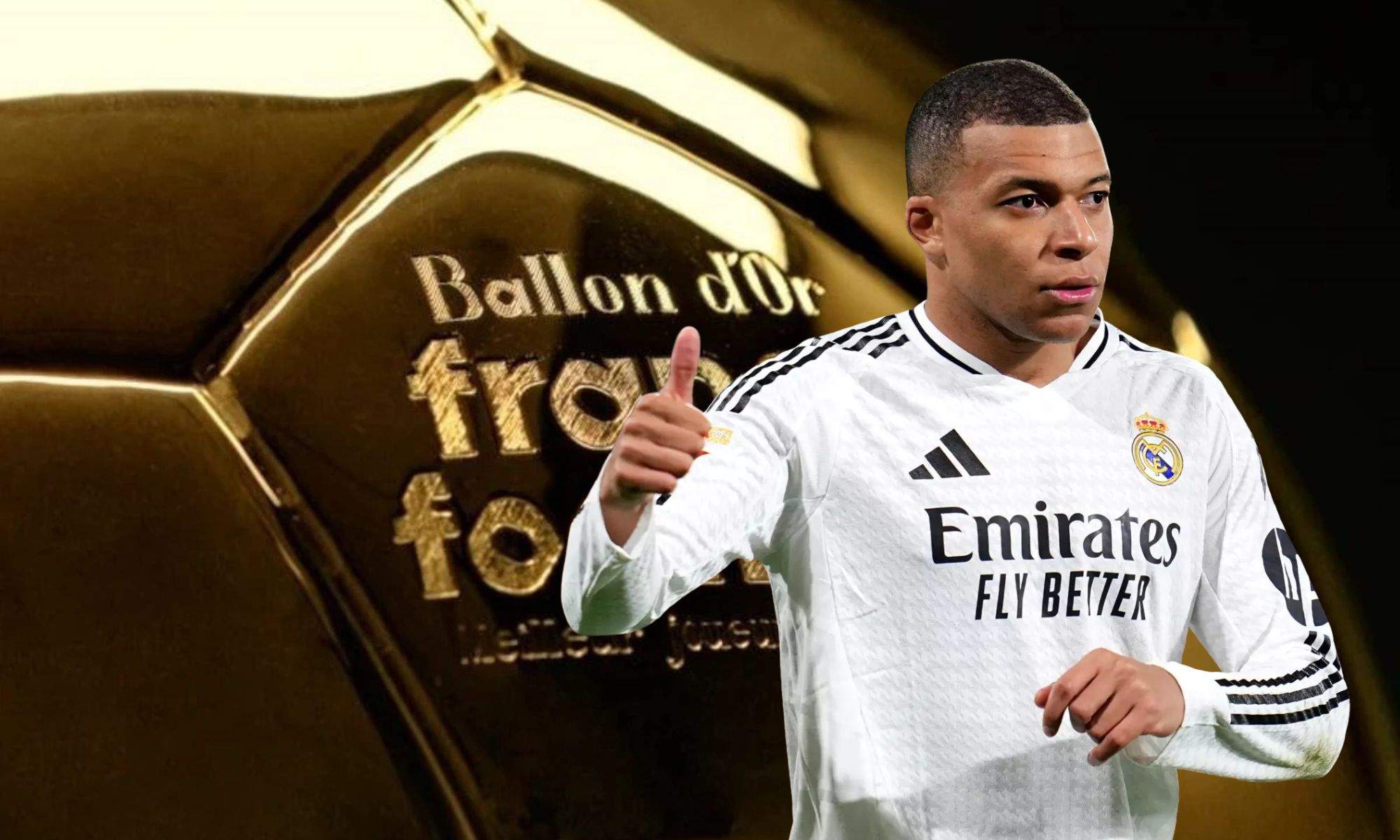 Mbappé no se corta y responde a la pregunta sobre el Balón de Oro