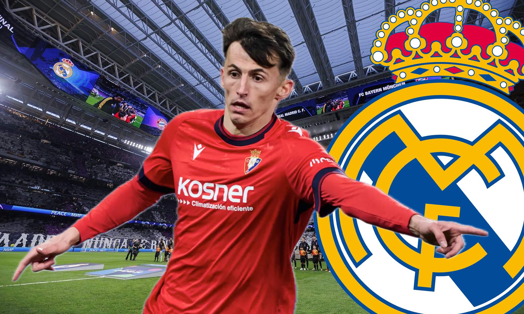 La cláusula de Budimir que puede pagar el Real Madrid ahora o nunca