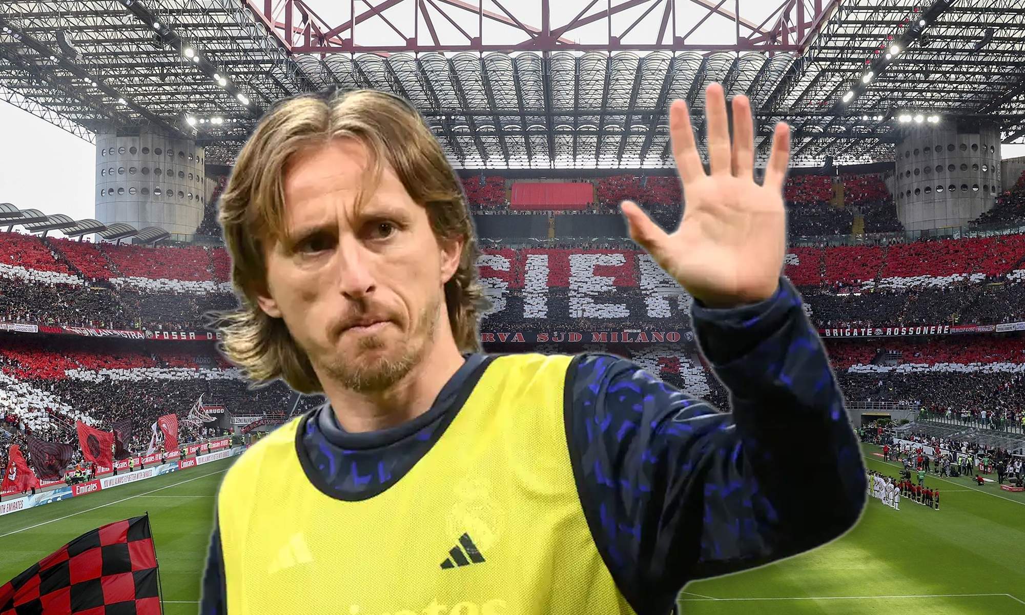 Ya hay fecha definitiva para el fichaje de Modric por el Milan, adiós ...