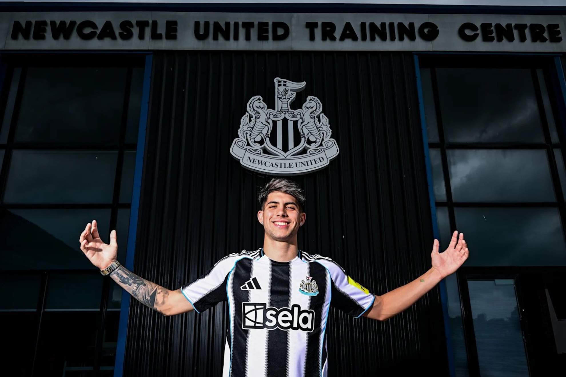 El Newcastle le quita una perla al Madrid, el fichaje ya es oficial ...