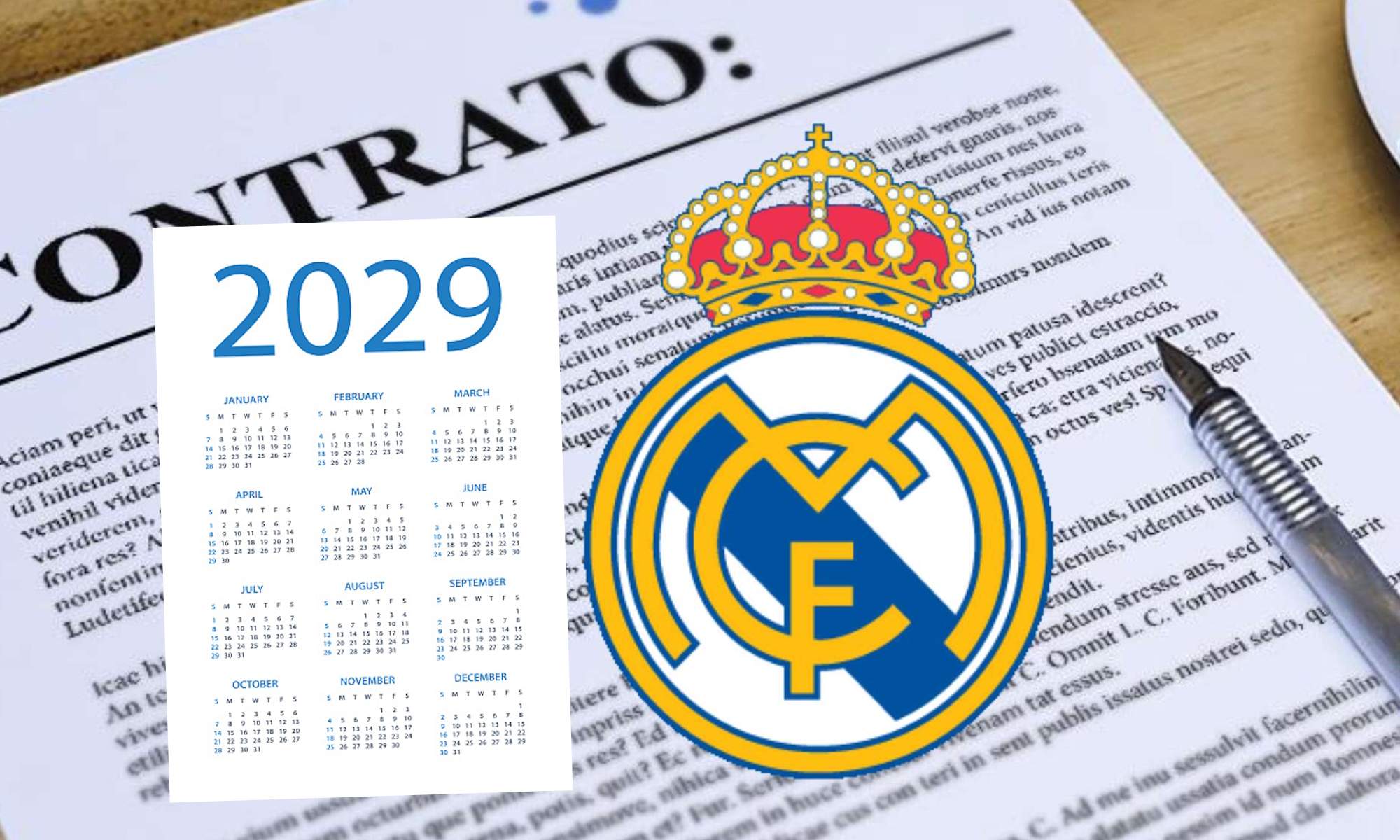 Oficial, ya ha firmado hasta 2029 con el Real Madrid, no es Mastantuono ...
