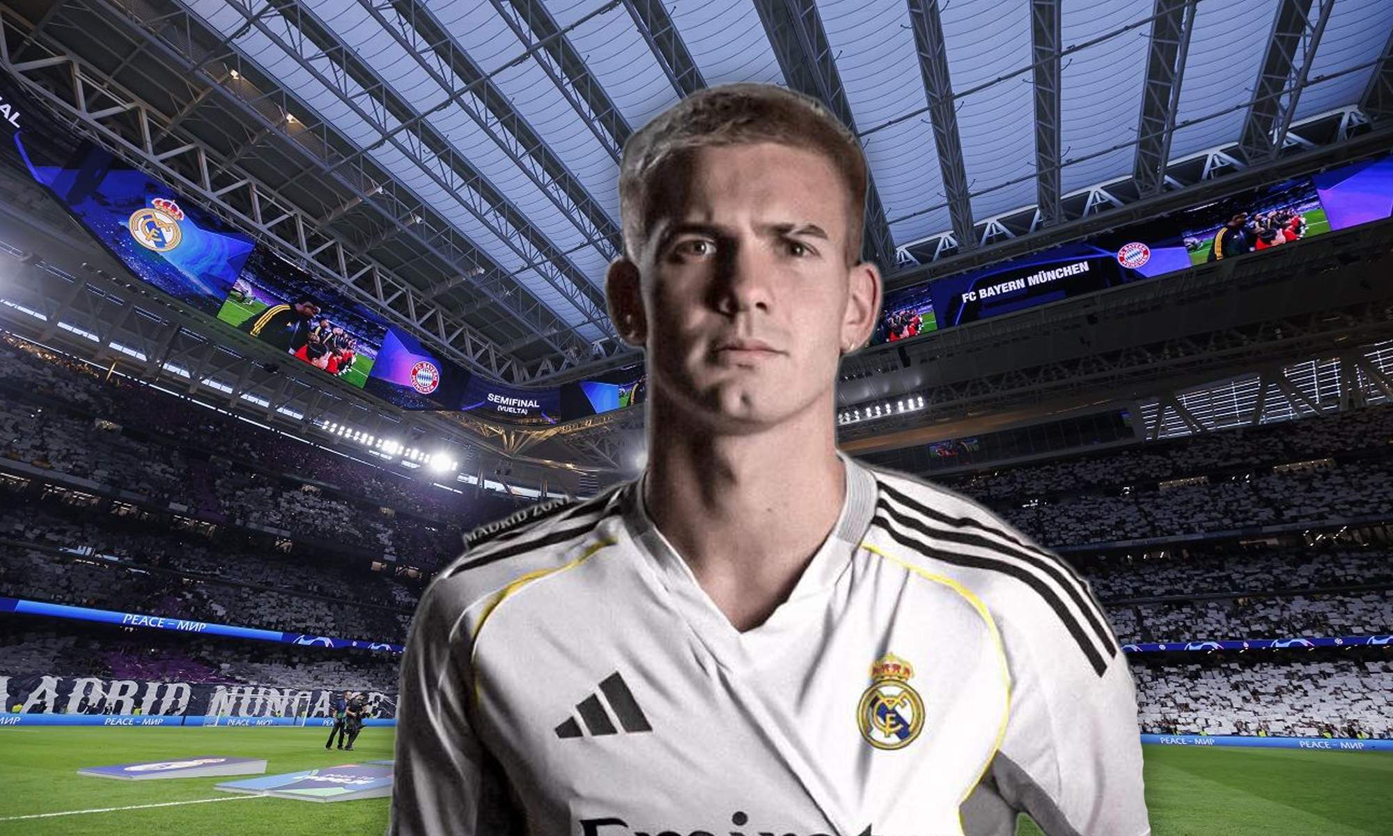 El Real Madrid lo hace oficial, Mastantuono ya es jugador del club blanco