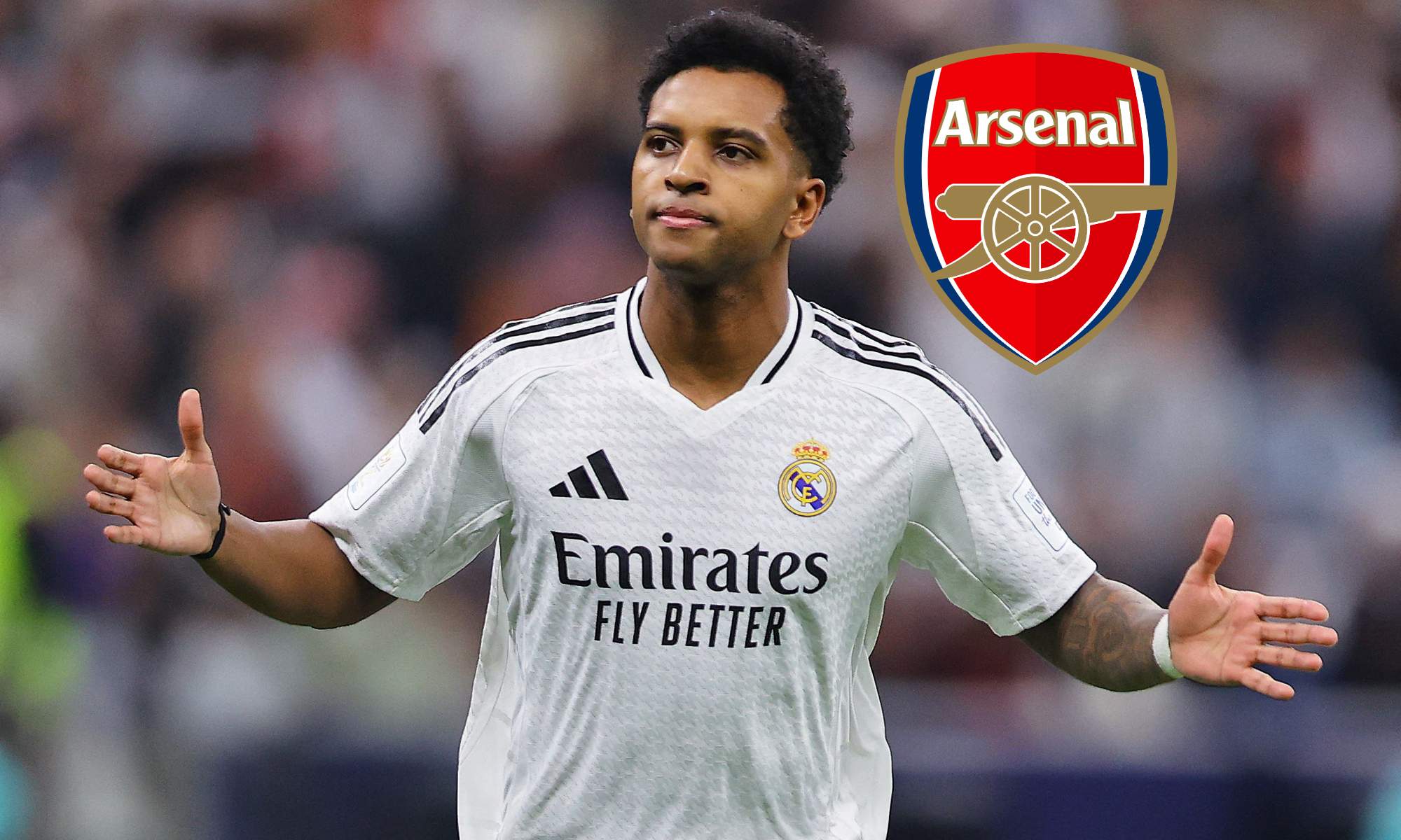 El Arsenal pone 200 millones y se lleva a Rodrygo, el Real Madrid ...